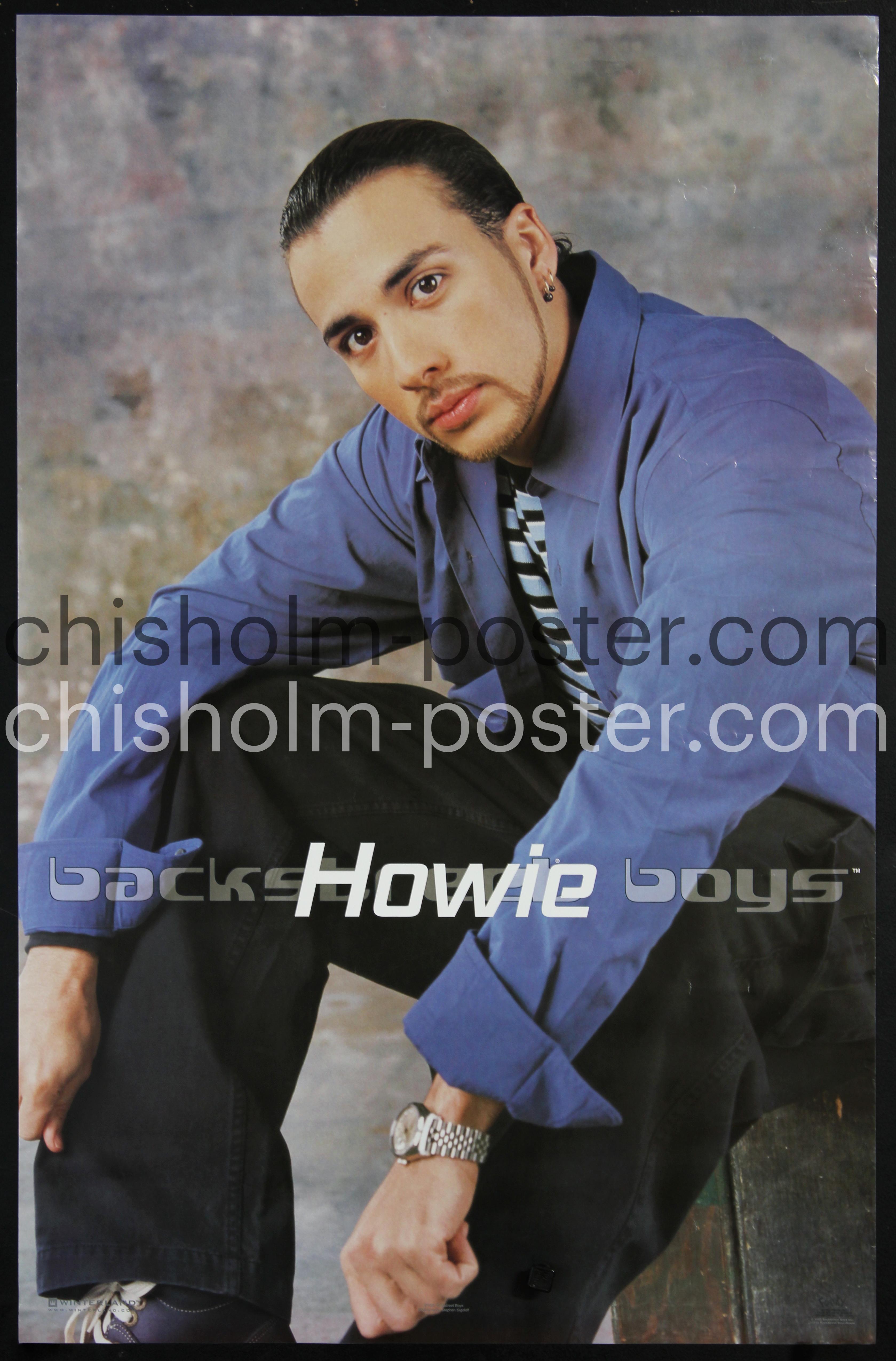 Backstreet Boys (15) Howie Dorough | Original Vintage Poster | Chisholm Larsson Gallery