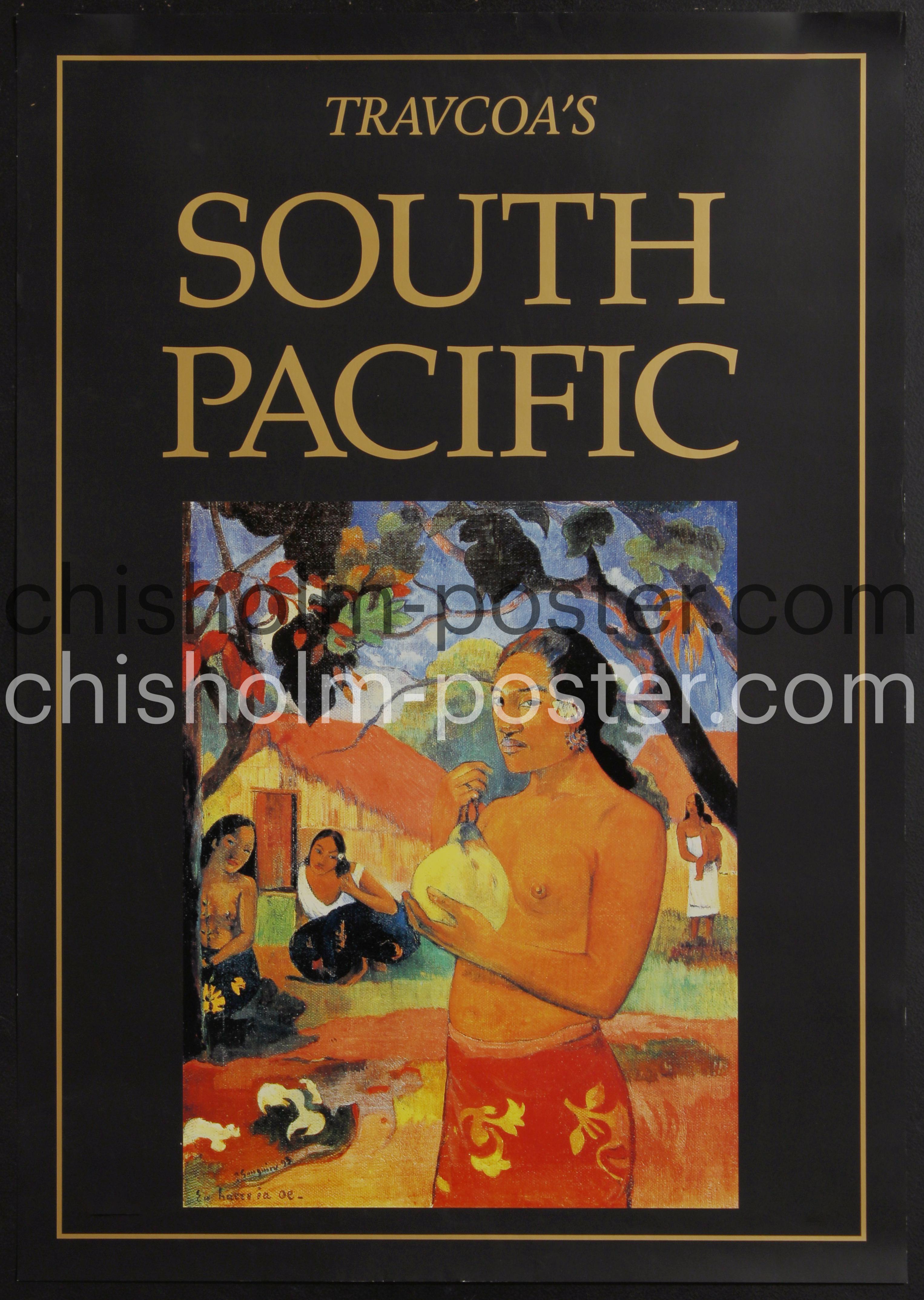Travcoa's South Pacific | Original Vintage Poster | Chisholm Larsson ...