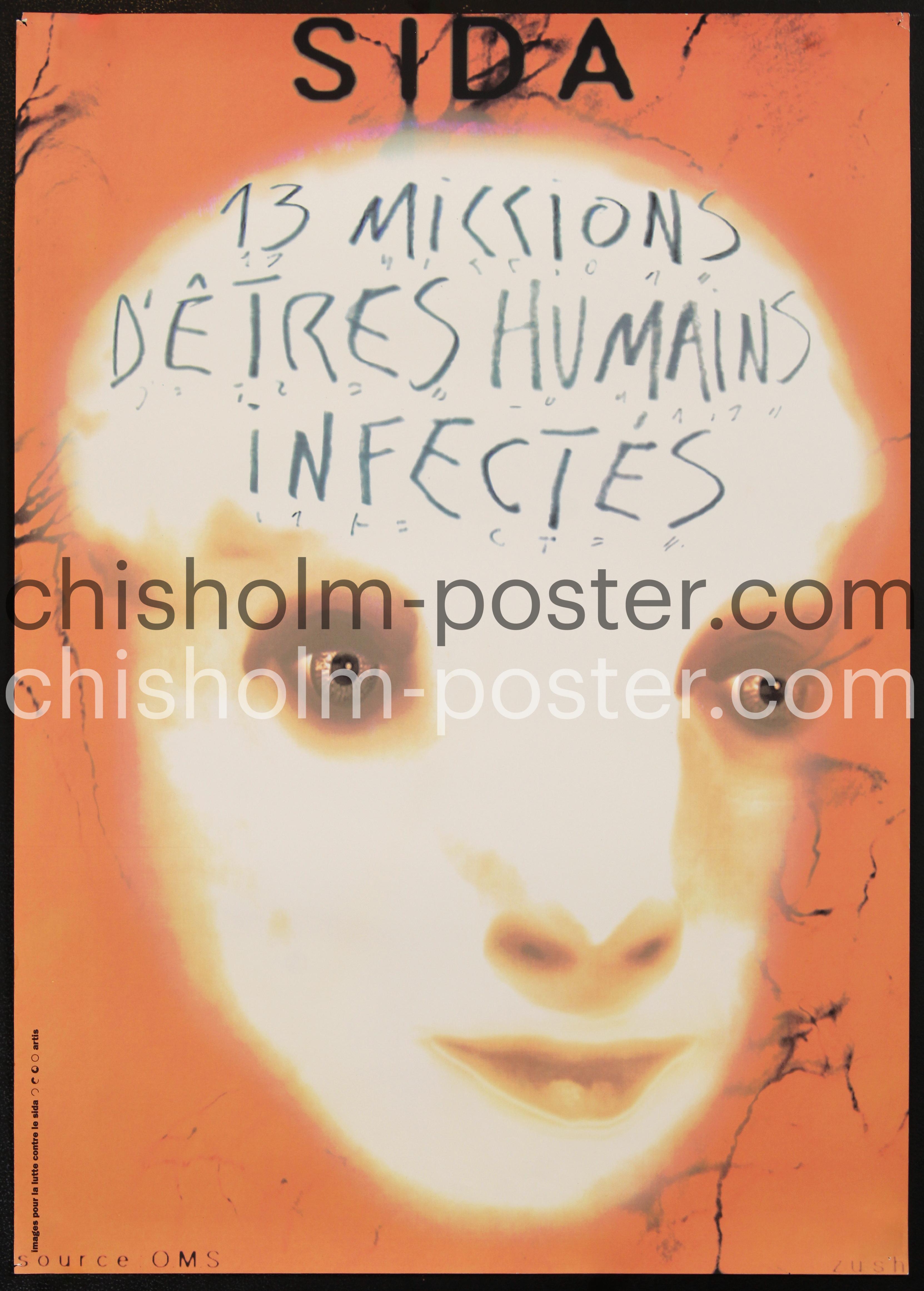 Images pour la lutte contre le sida - ARTIS - Zush - SIDA, 13 Millions ...