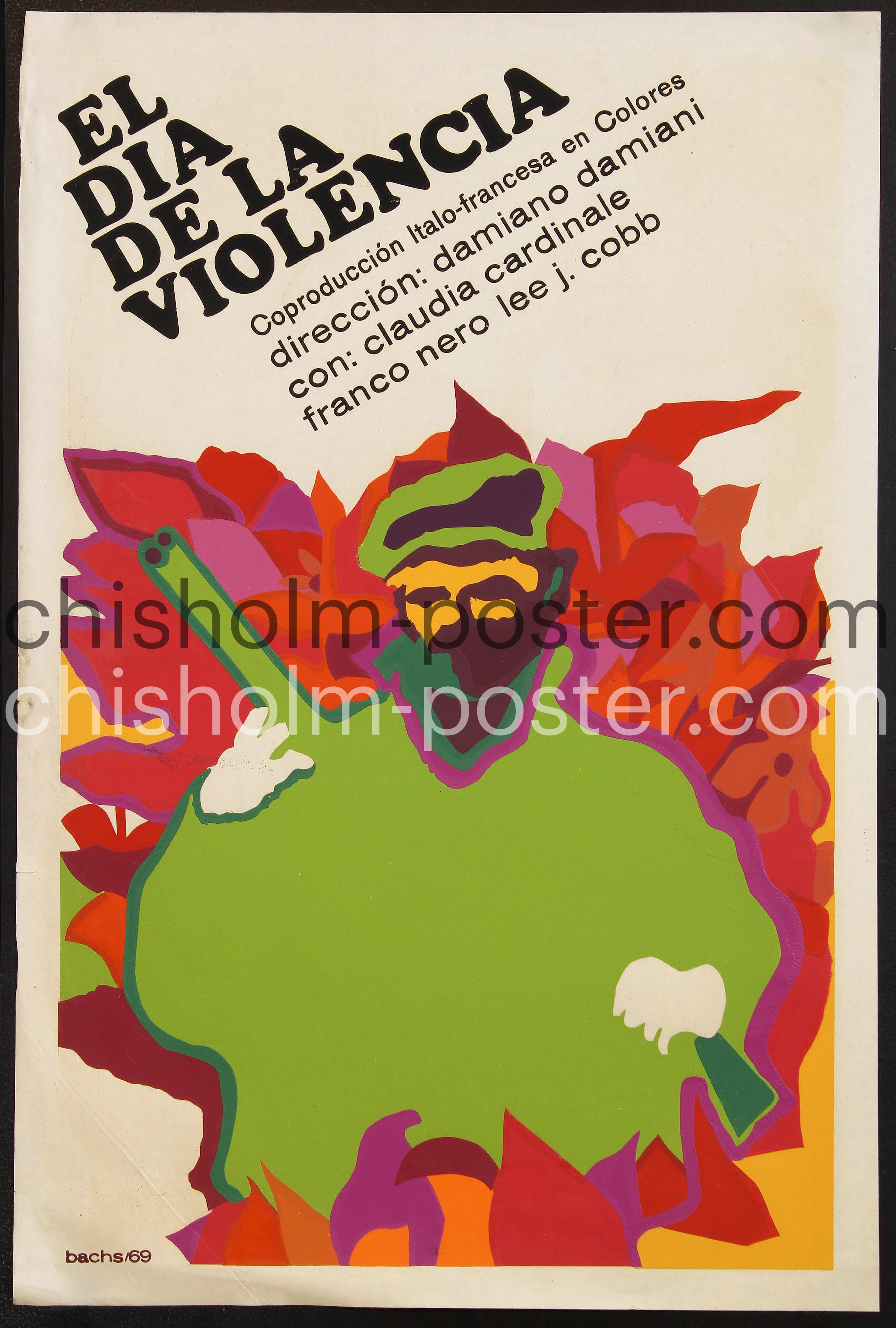 El Dia De La Violencia | Original Vintage Poster | Chisholm Larsson Gallery