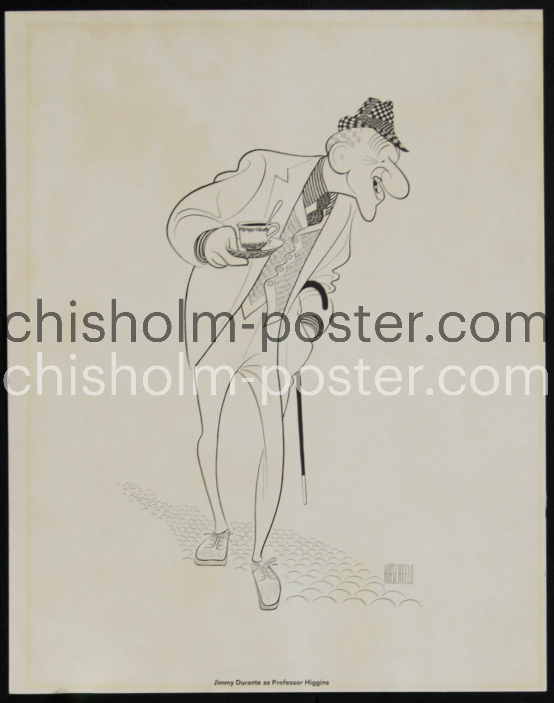 Jimmy Durante as Professor Higgins (Unlikely Casting) | Original ...