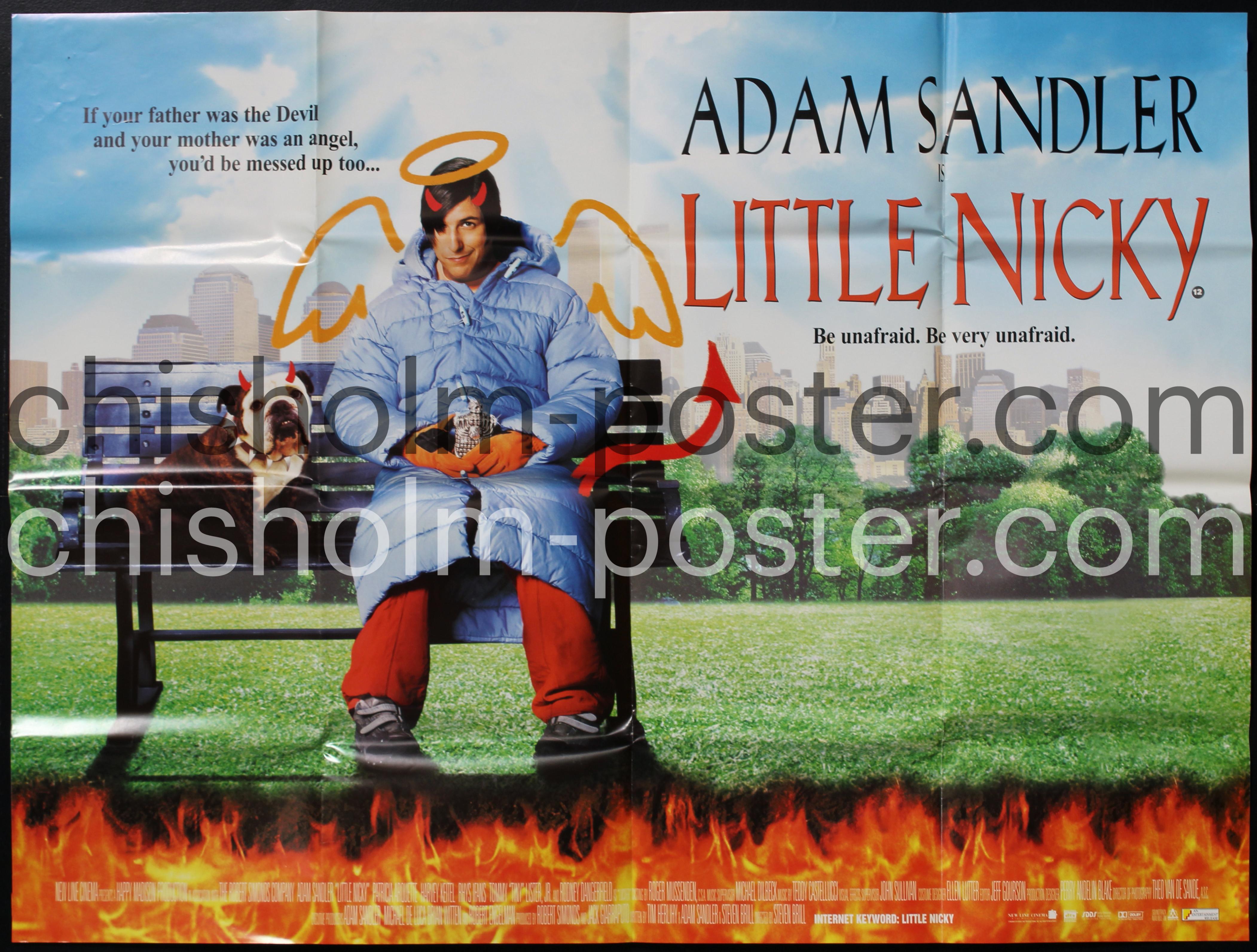 Little Nicky | Original Vintage Poster | Chisholm Larsson Gallery