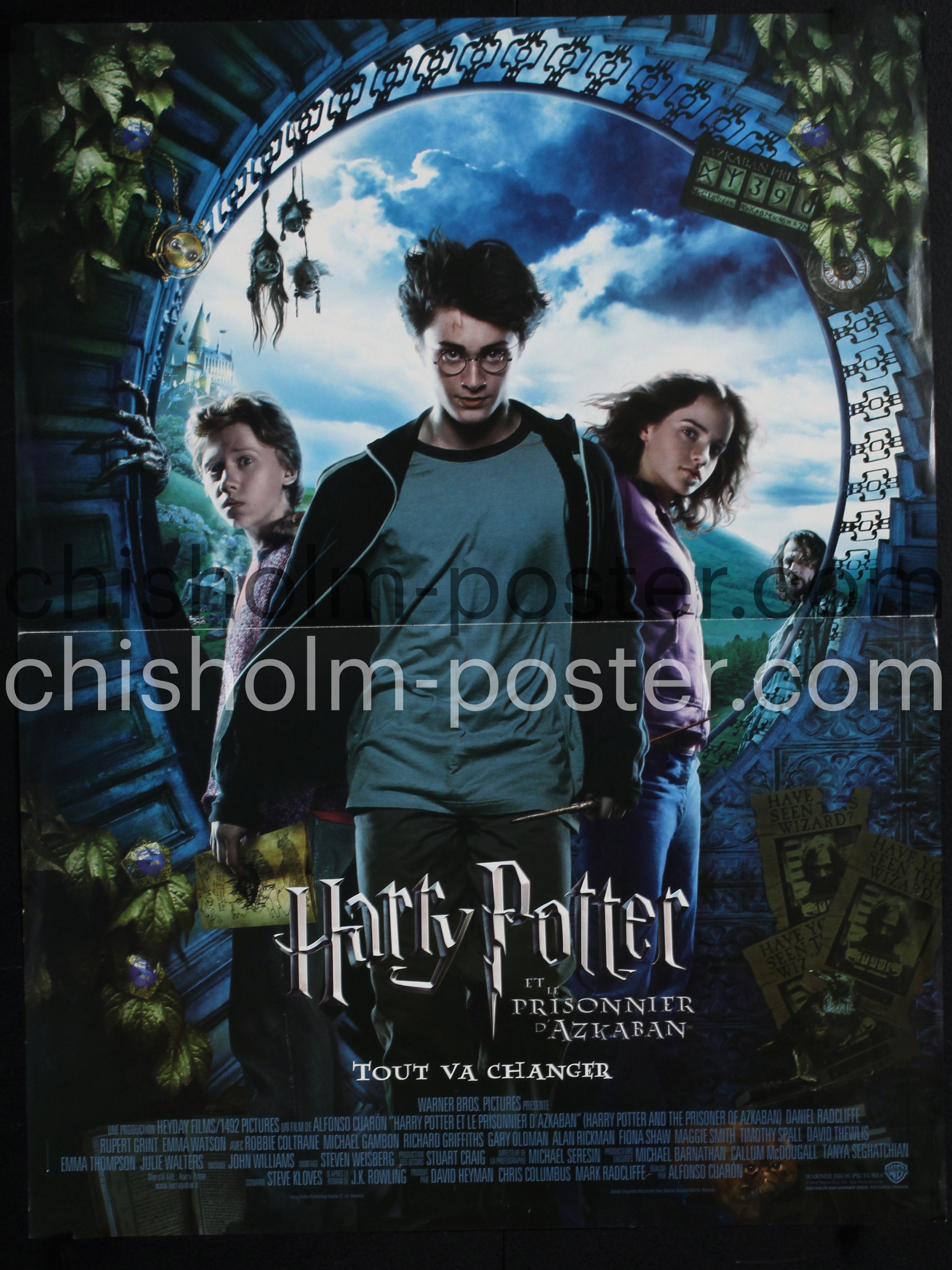 Harry Potter and the Prisoner of Azkaban | Original Vintage Poster ...