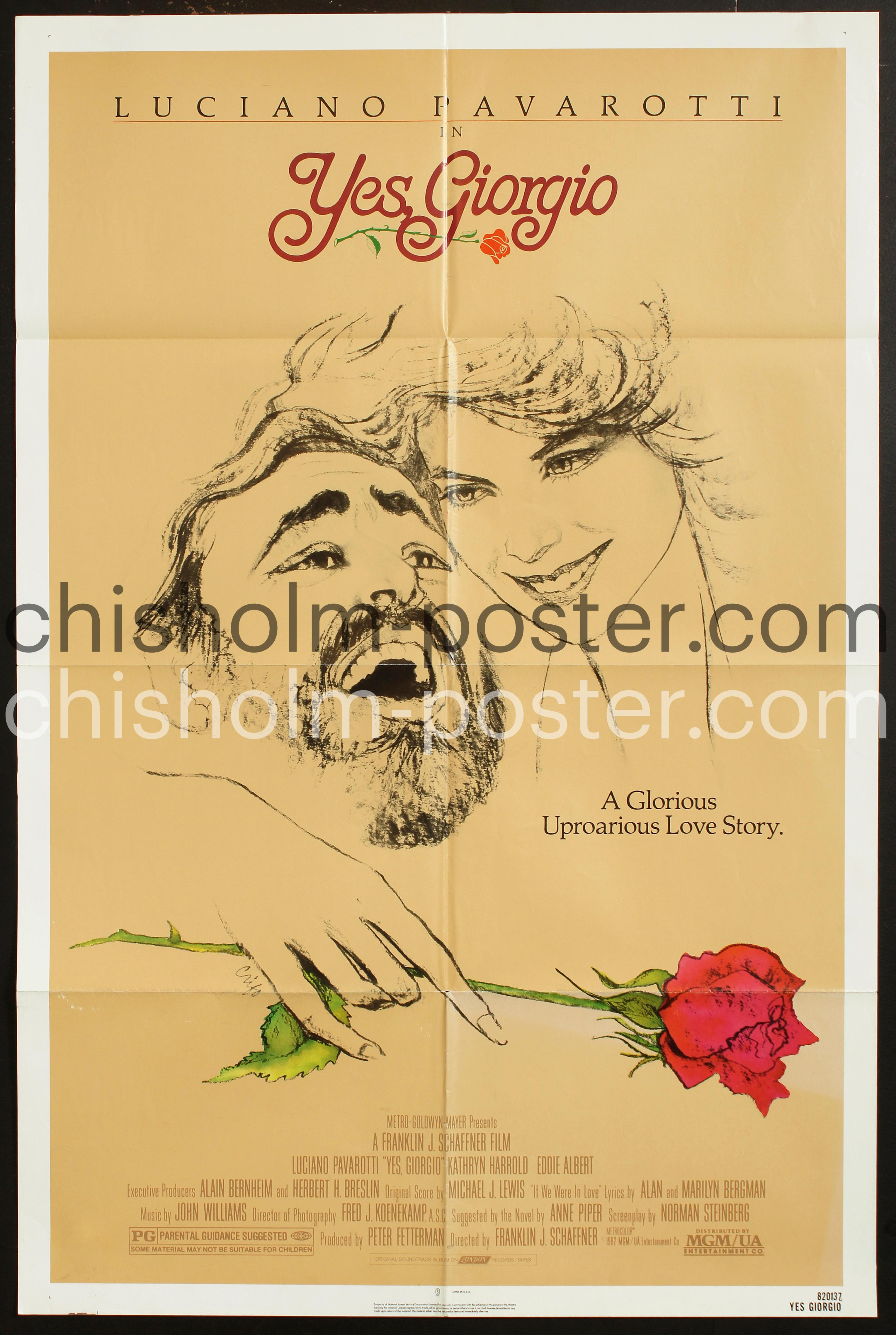 Yes, Giorgio (2) | Original Vintage Poster | Chisholm Larsson Gallery