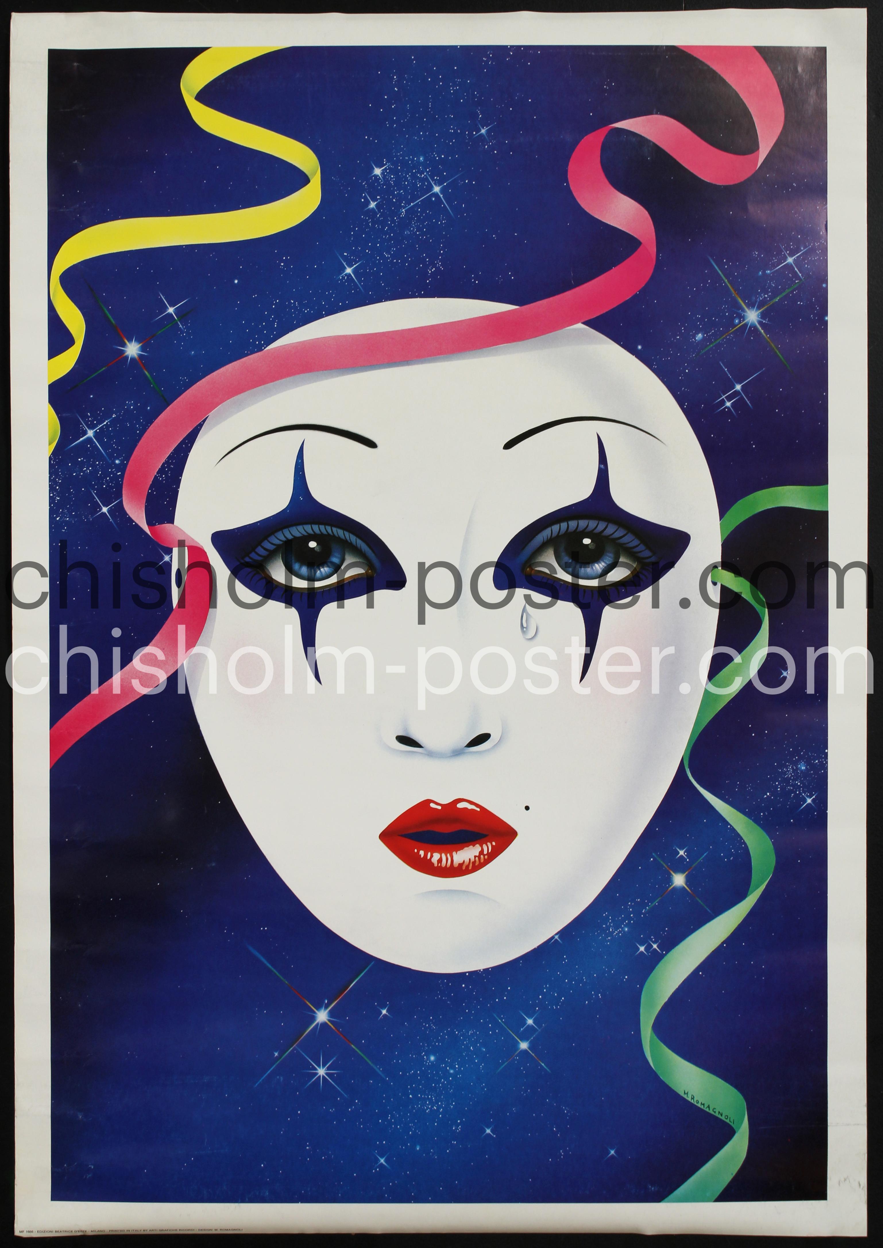 Pierrot - Beatrize d'Este | Original Vintage Poster | Chisholm Larsson ...