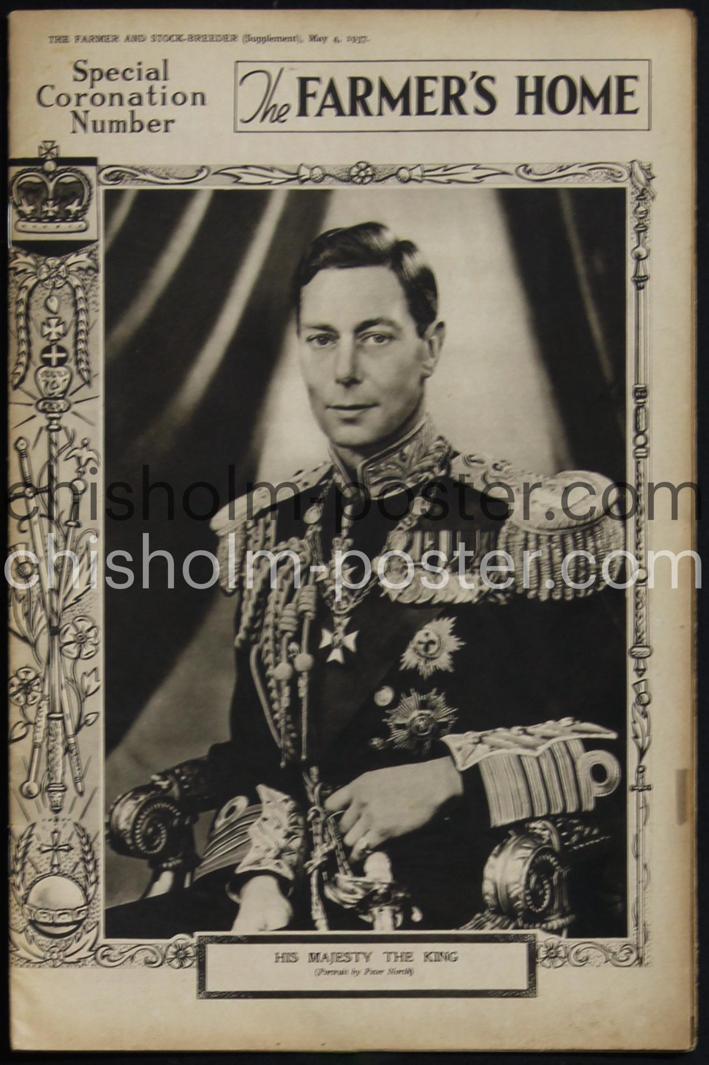 The Farmer's Home Magazine May 4, 1937 - Special Coronation Number ...