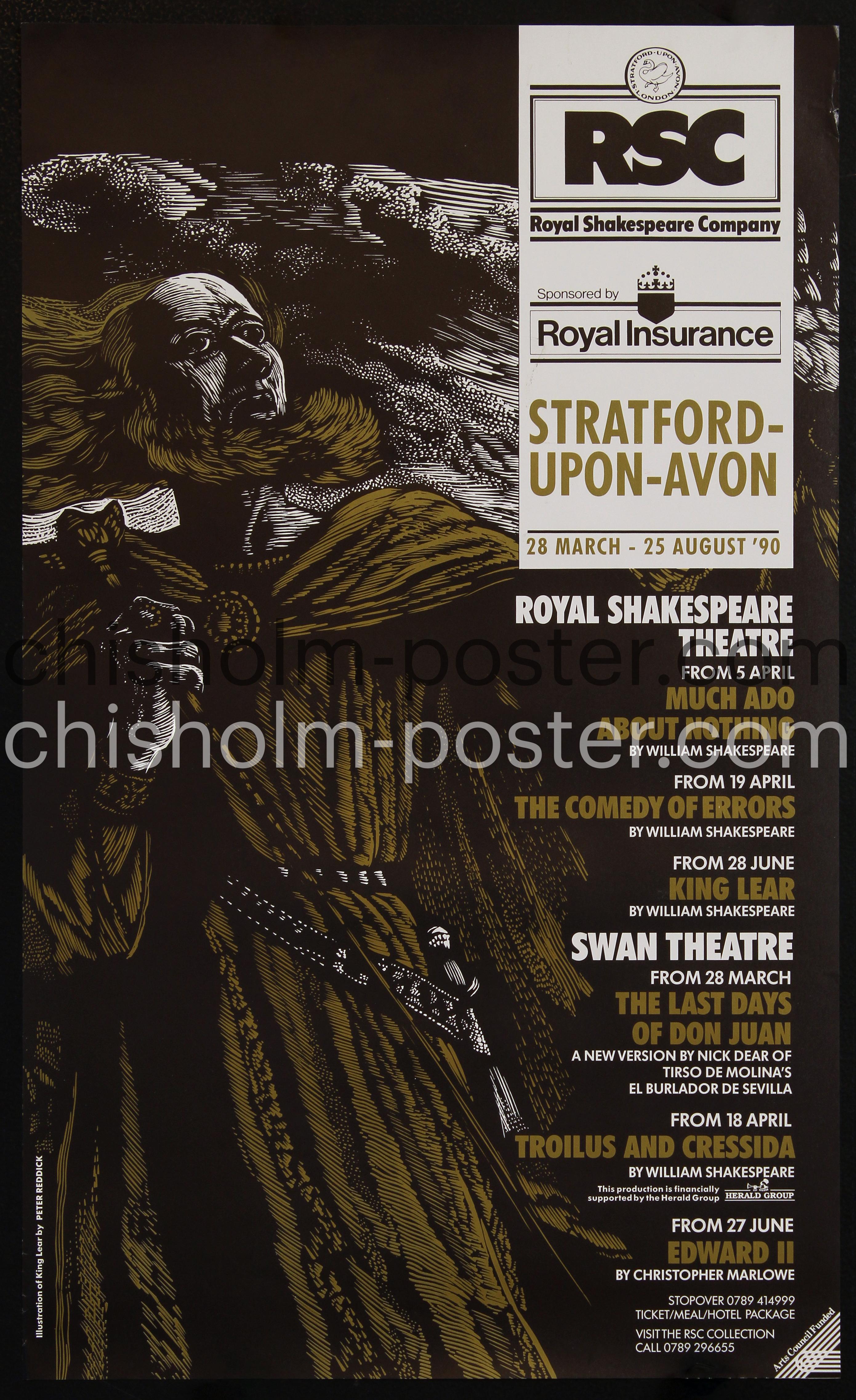 Royal Shakespeare Company (RSC) - Stratford-Upon-Avon - March 28-August ...