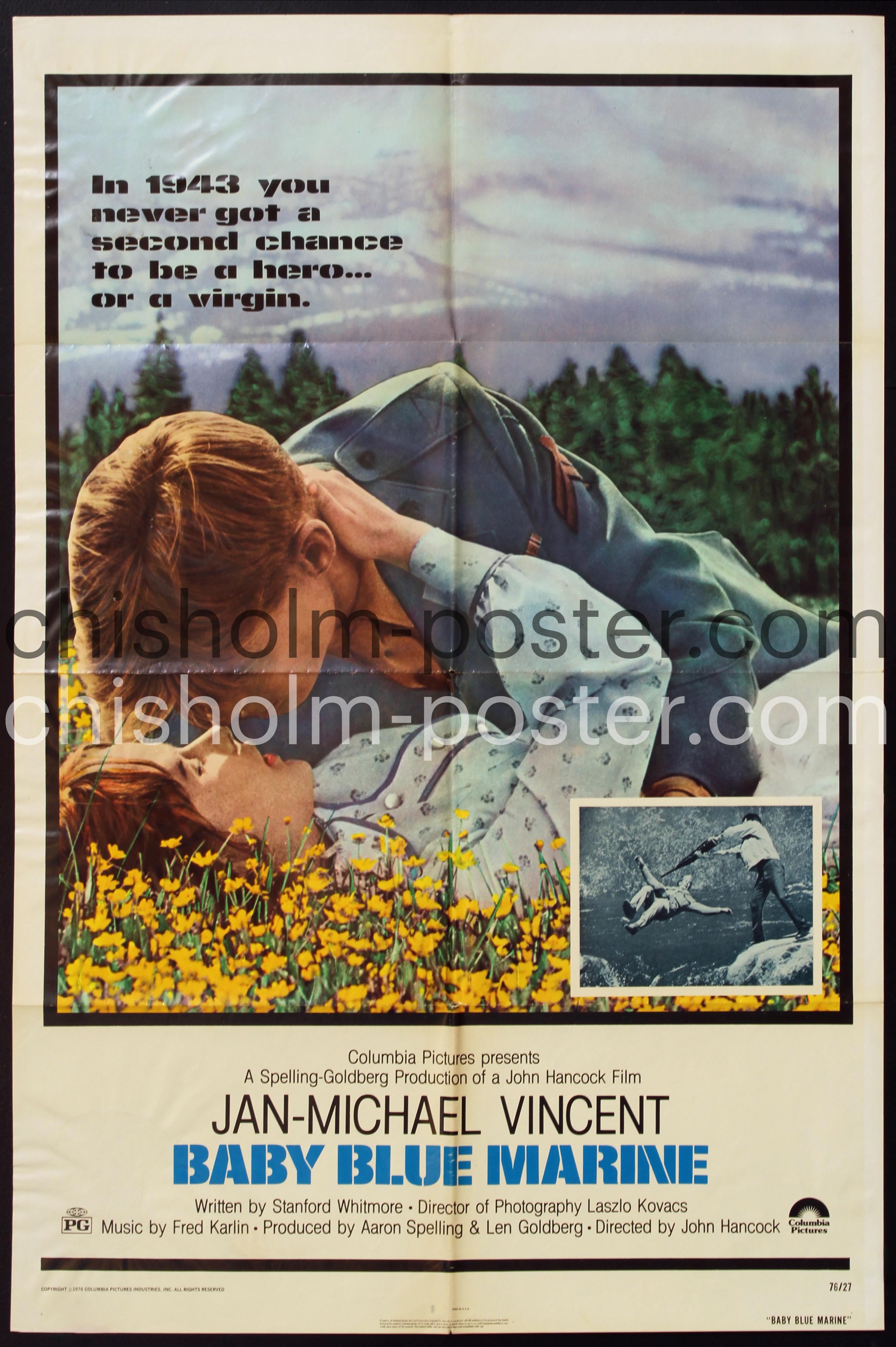 Baby Blue Marine | Original Vintage Poster | Chisholm Larsson Gallery