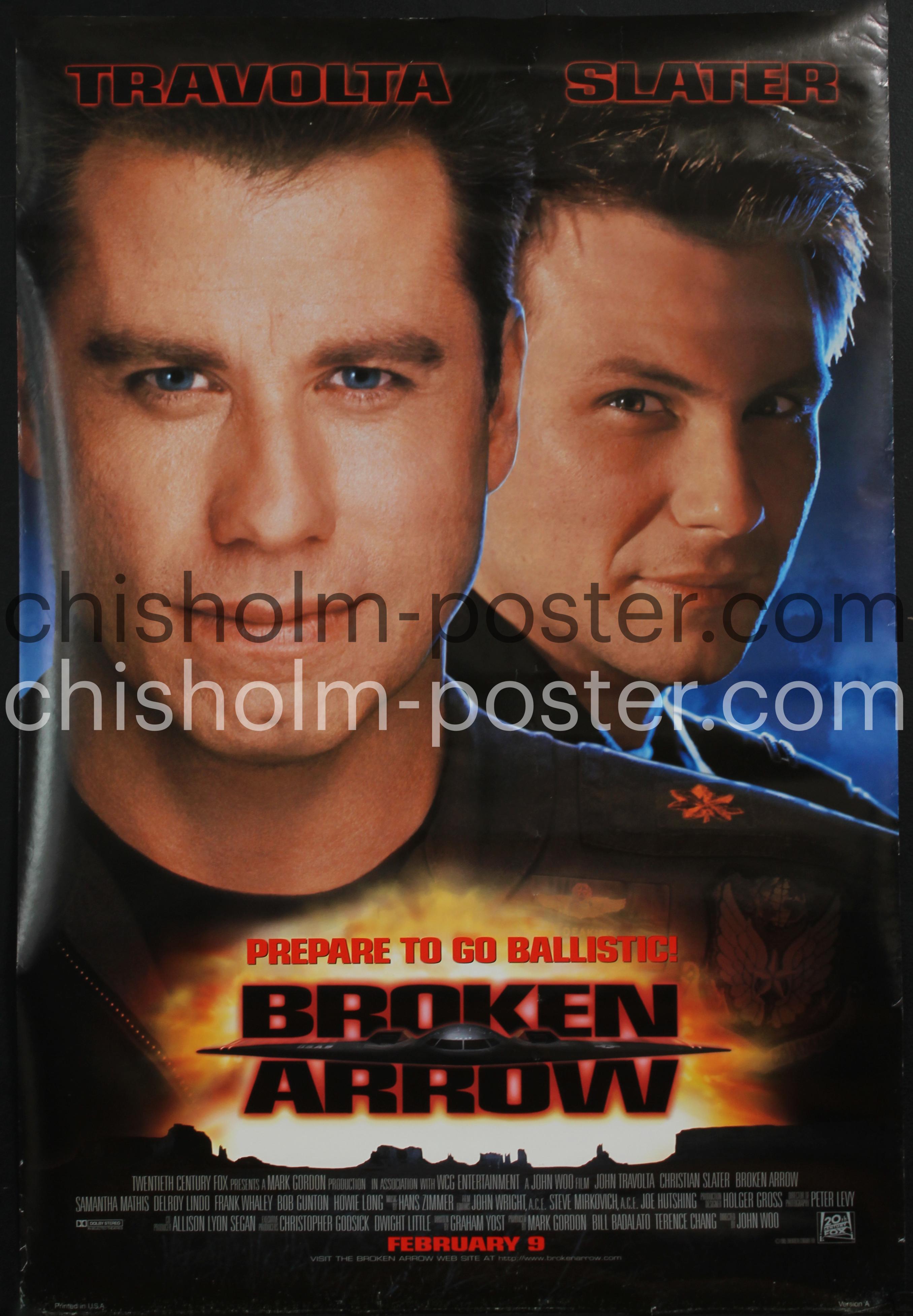 Broken Arrow | Original Vintage Poster | Chisholm Larsson Gallery