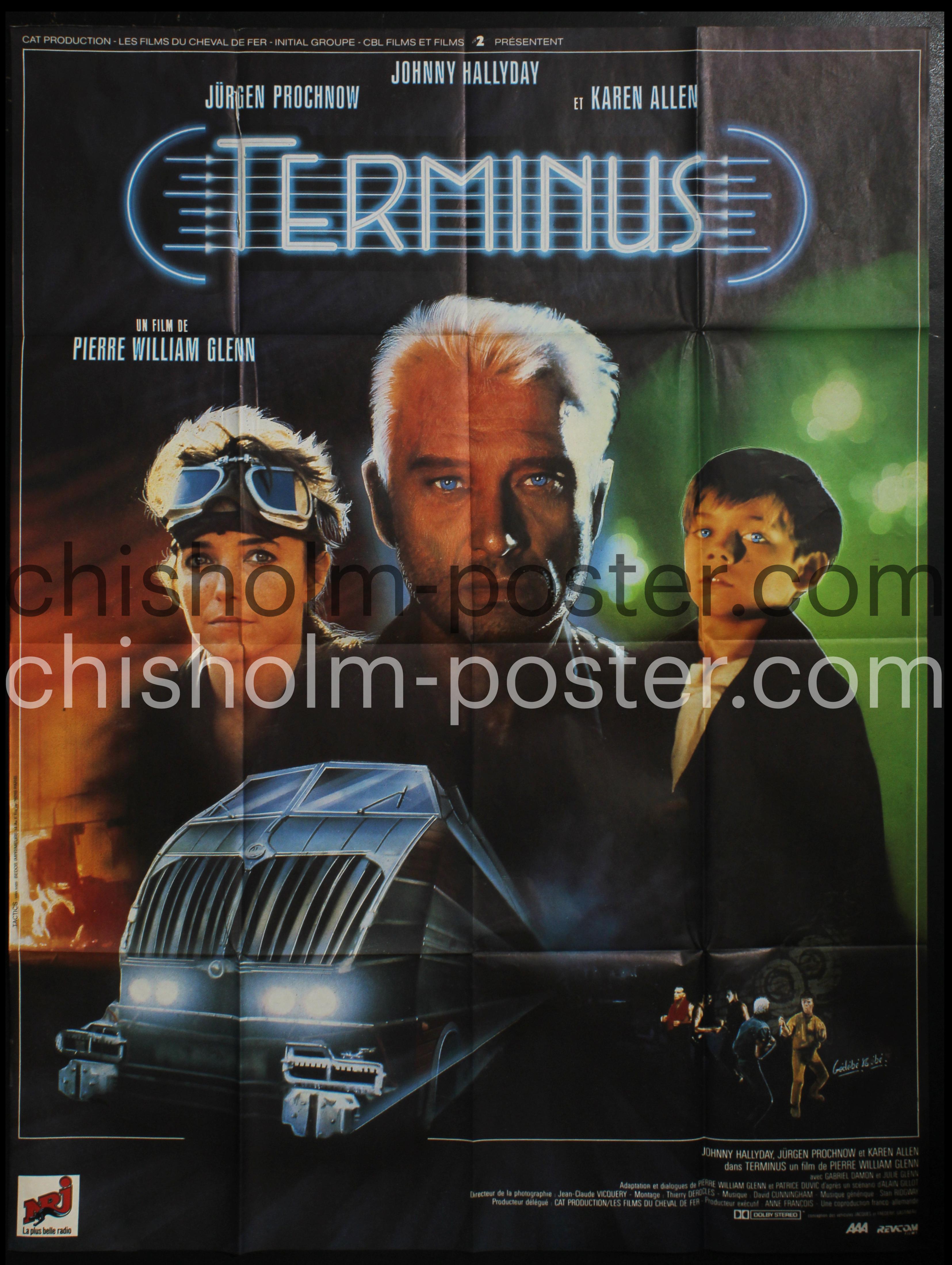 Terminus | Original Vintage Poster | Chisholm Larsson Gallery