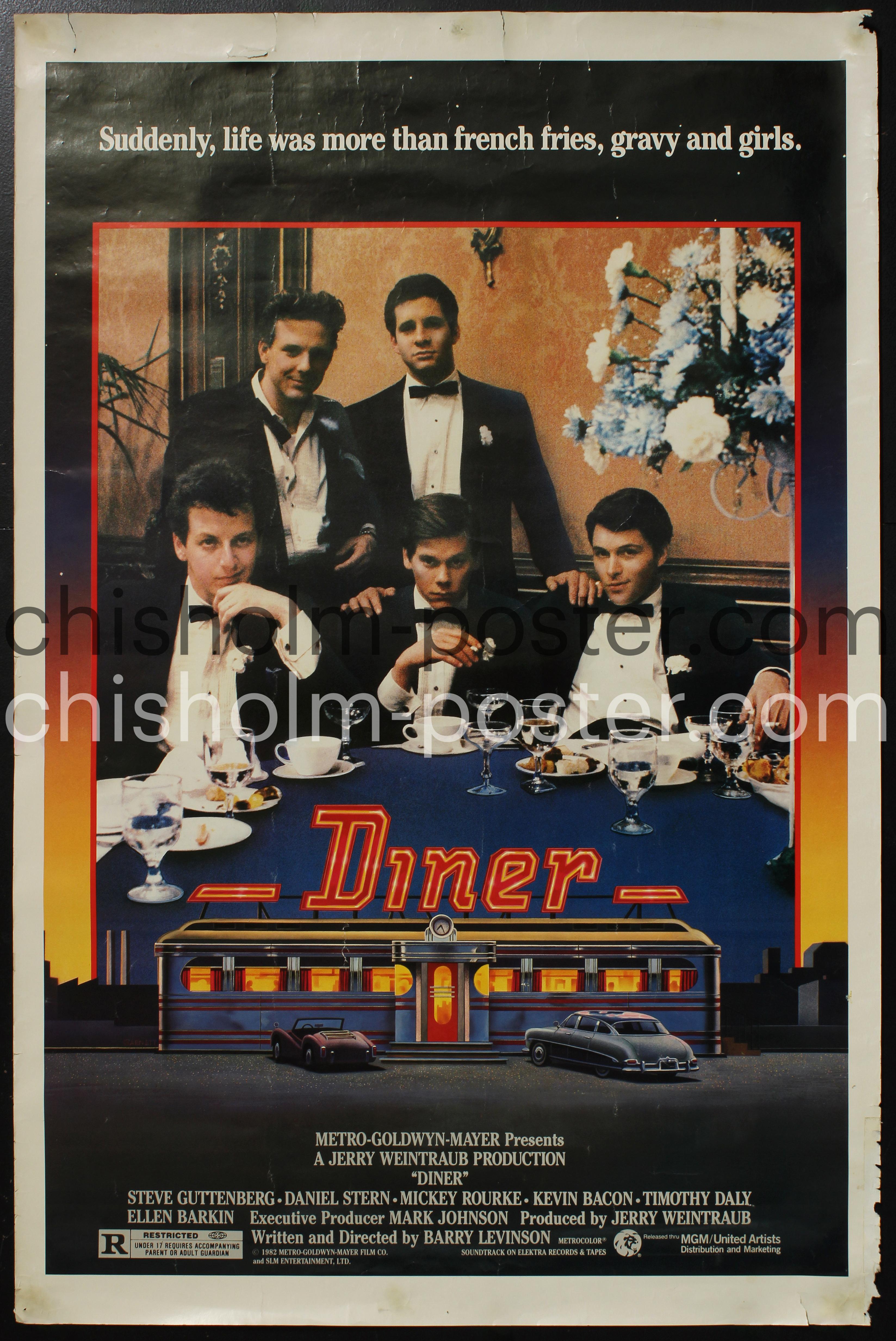 Diner | Original Vintage Poster | Chisholm Larsson Gallery