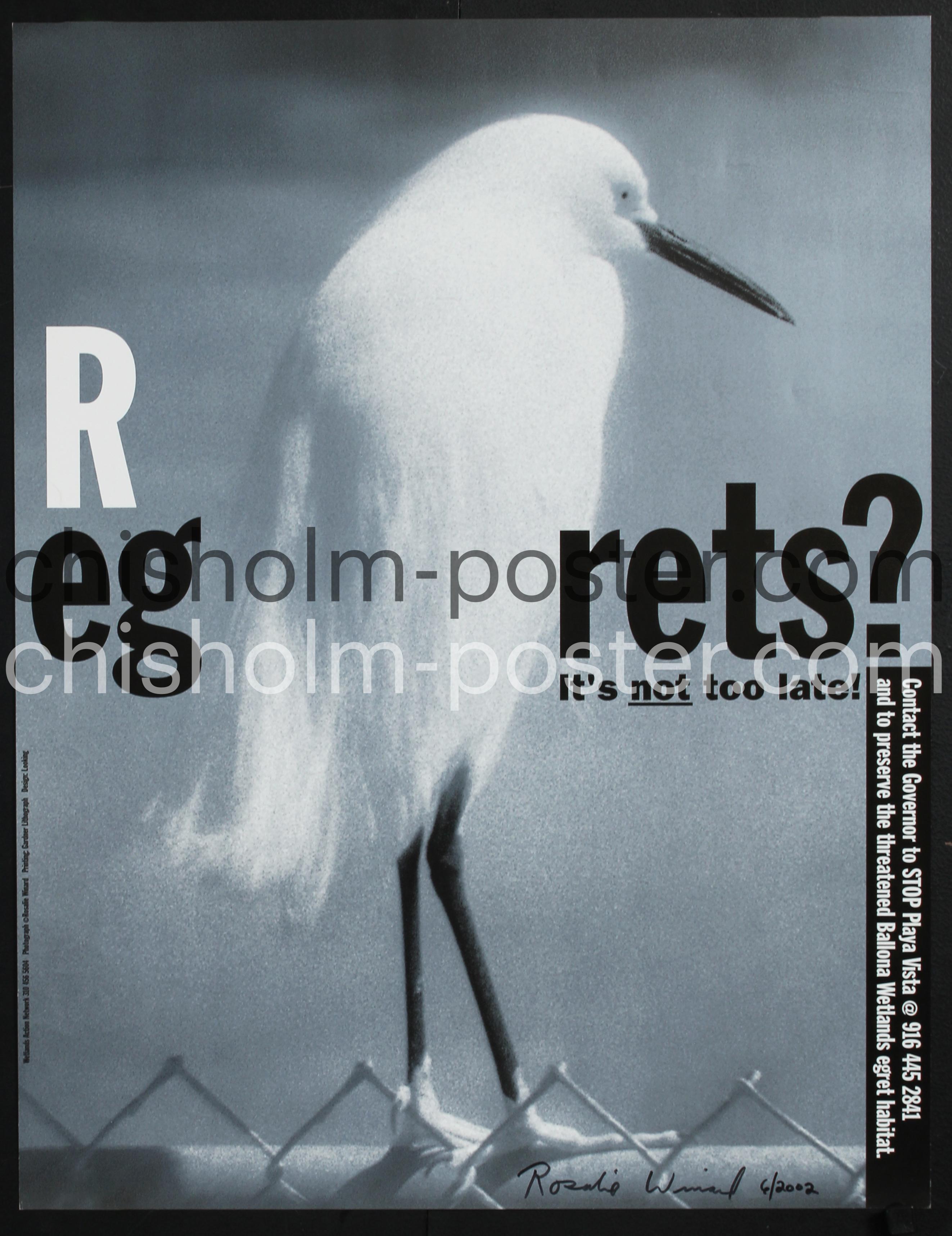 Regrets / Egrets - It's Not Too Late - Playa Vista - Ballona Wetlands ...