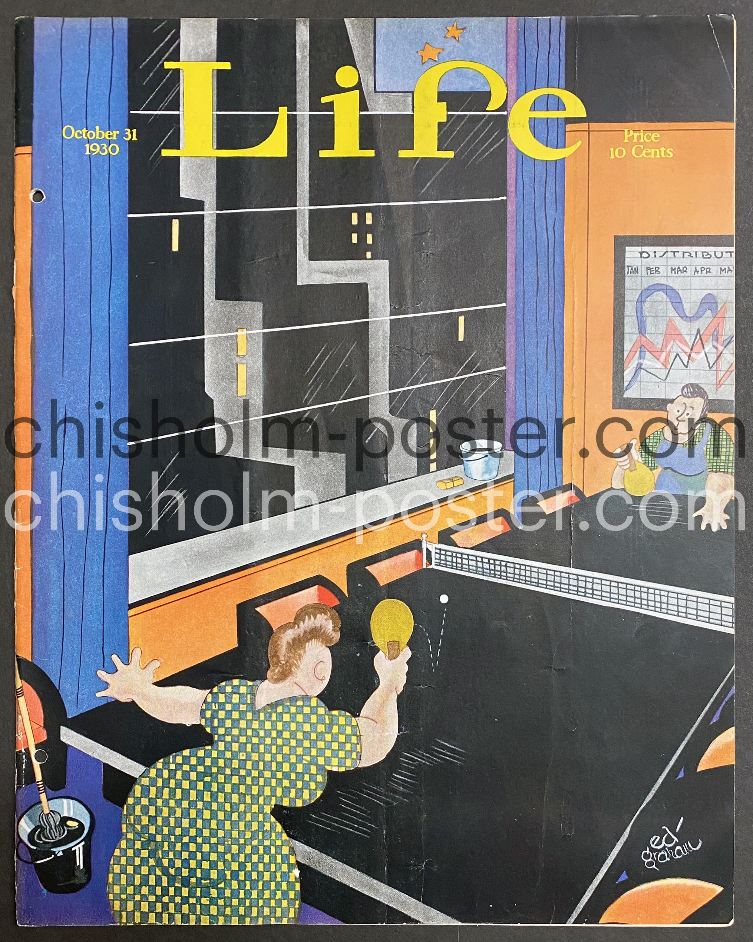 Life Magazine - October 31, 1930 (Full Magazine) | Original Vintage ...