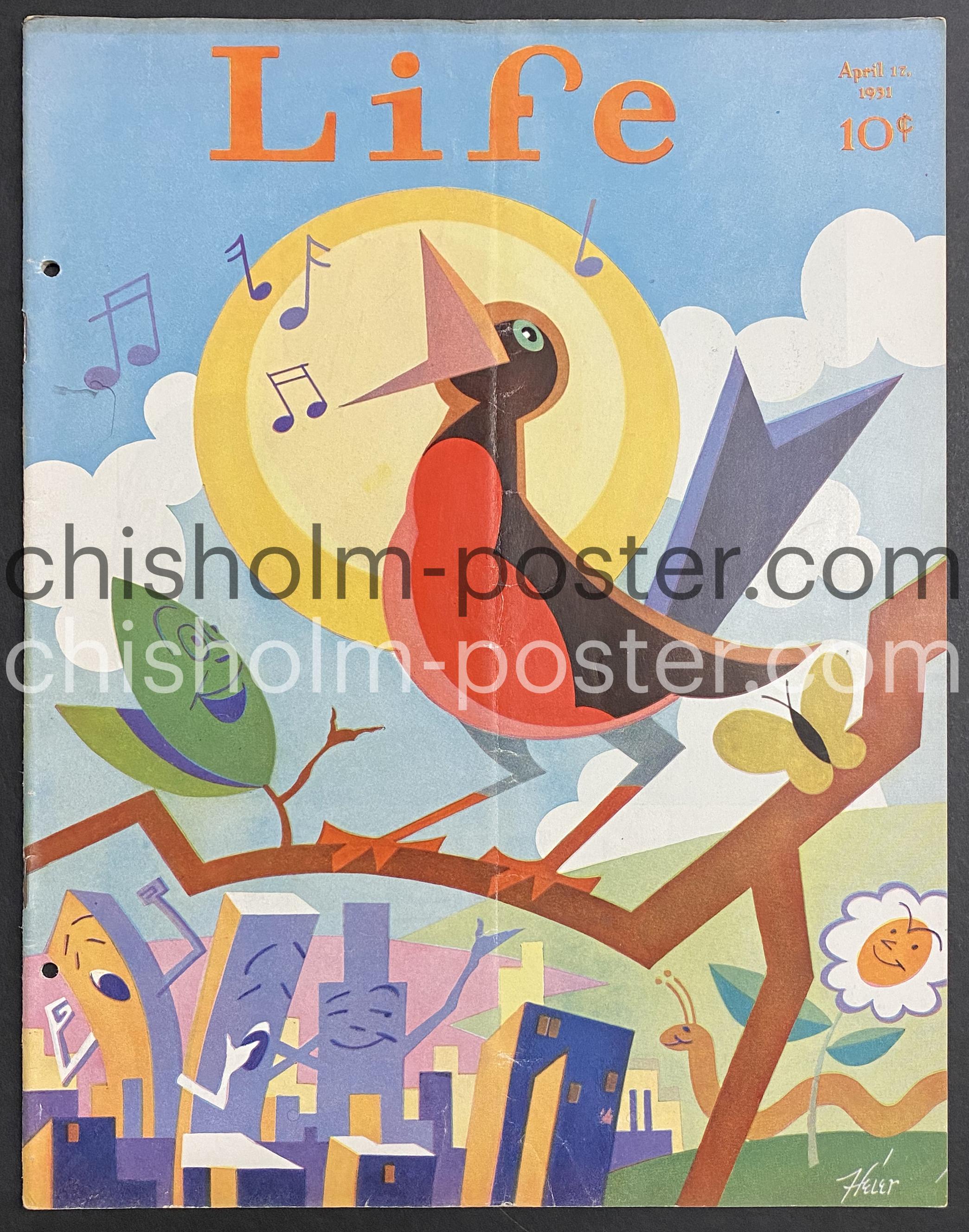 Life Magazine - April 17, 1931 (Full Magazine) | Original Vintage ...