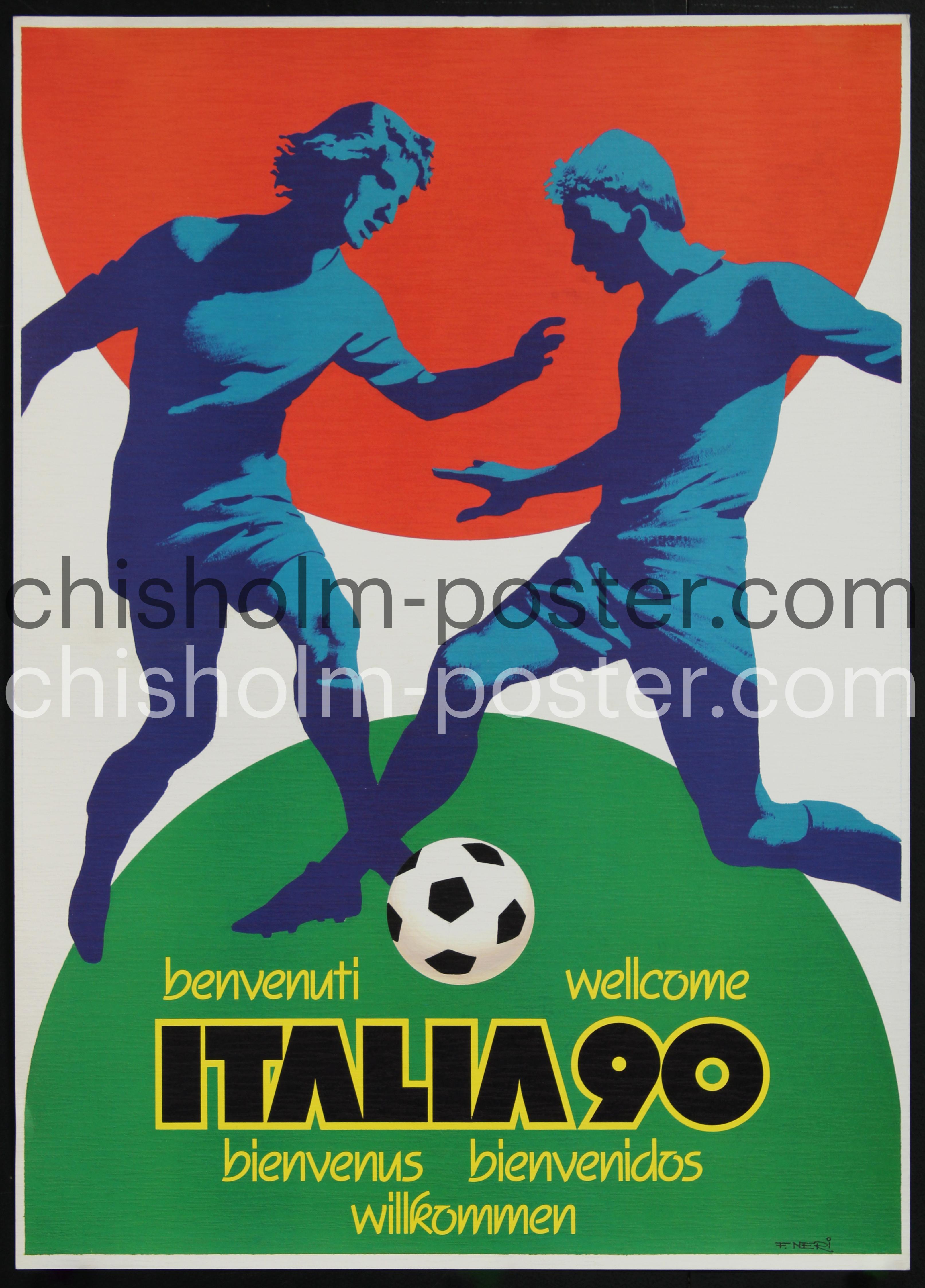 Italia 90 - Benvenuti / Wellcome (World Cup) (Welcome) | Original ...