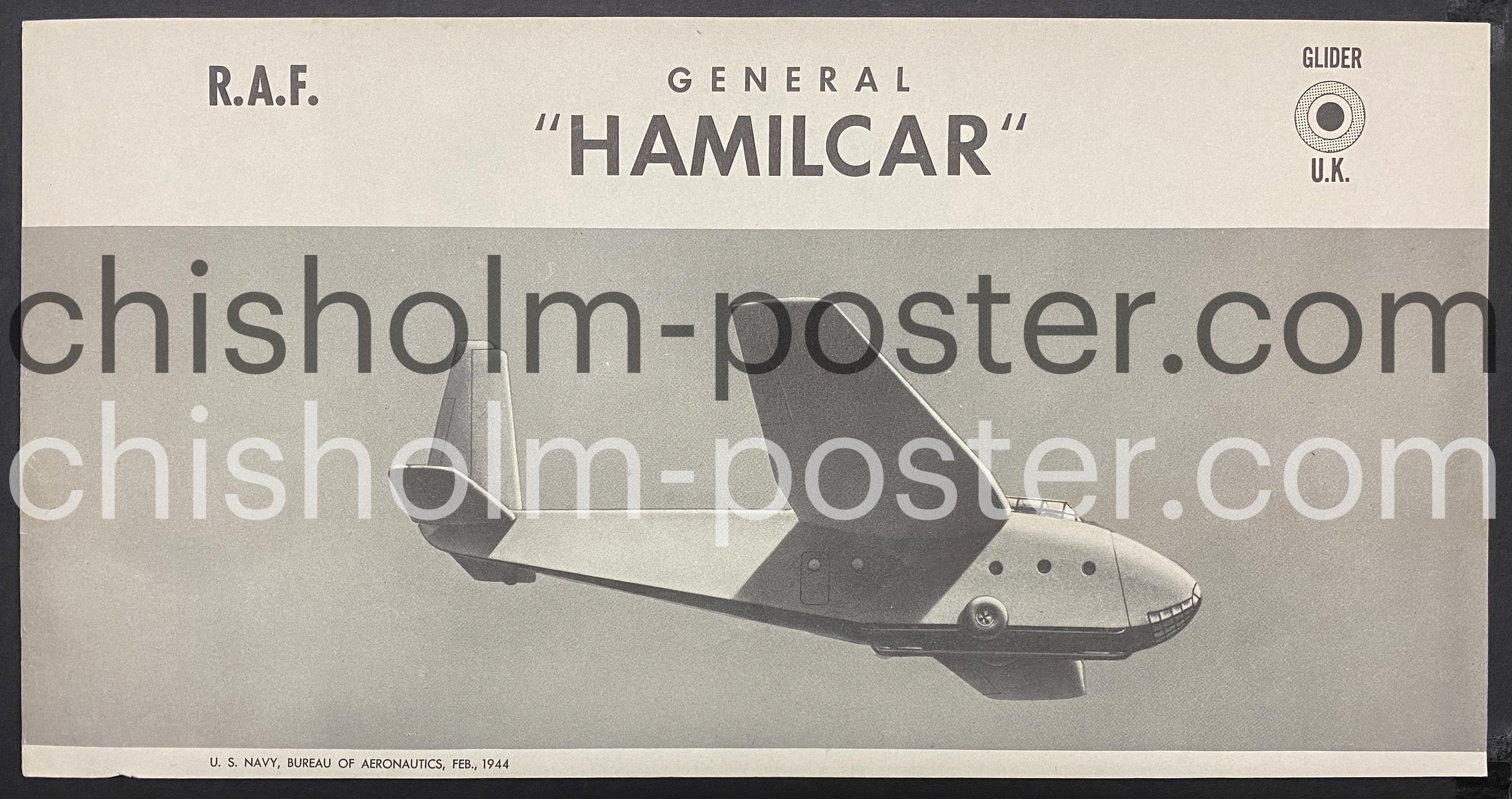 U.S. Naval Aviation Training 14 - R.A.F - General - Hamilcar - Glider ...