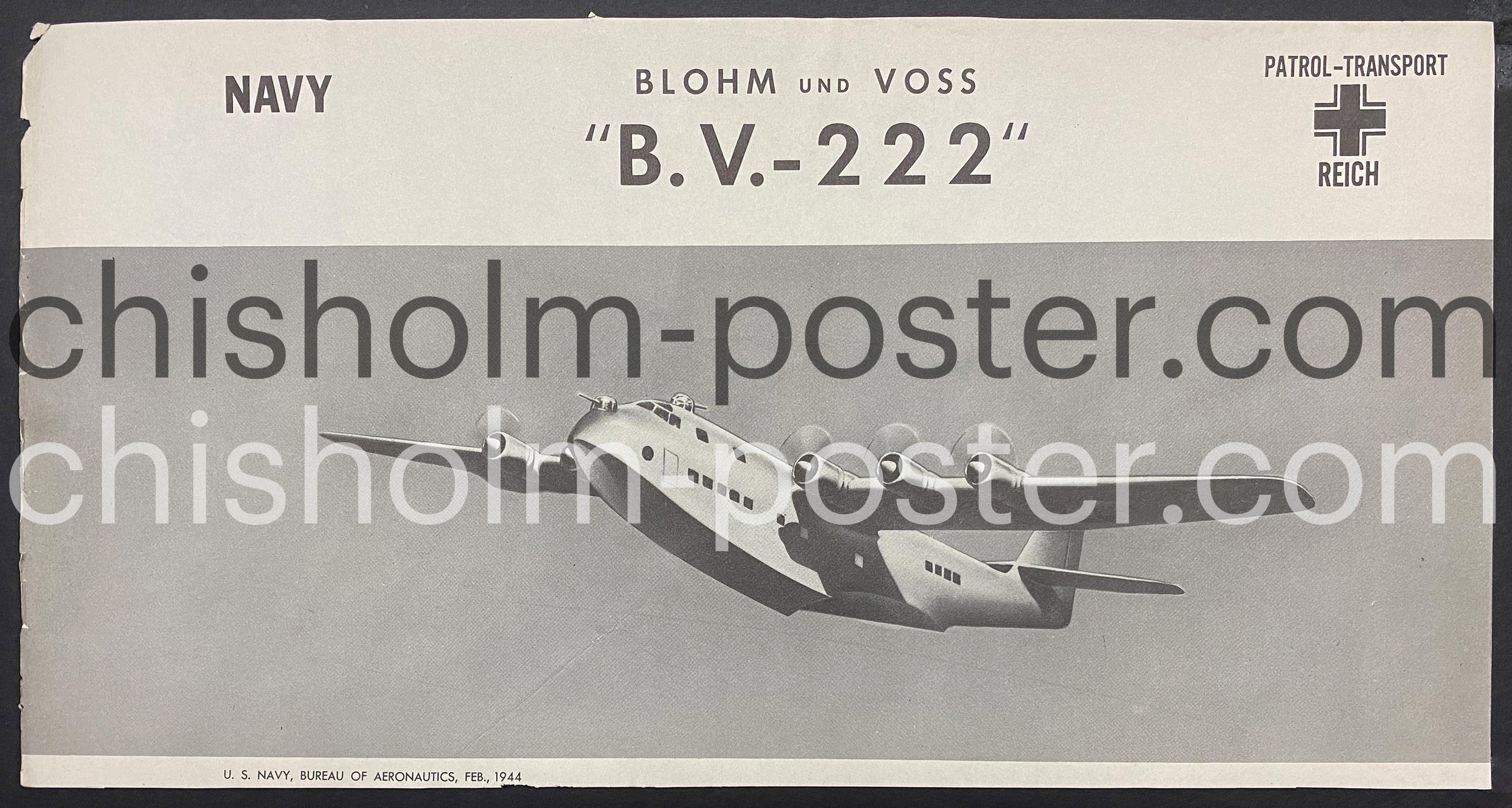 U.S. Naval Aviation Training 17 - Navy - Blohm und Voss - B.V.-222 ...