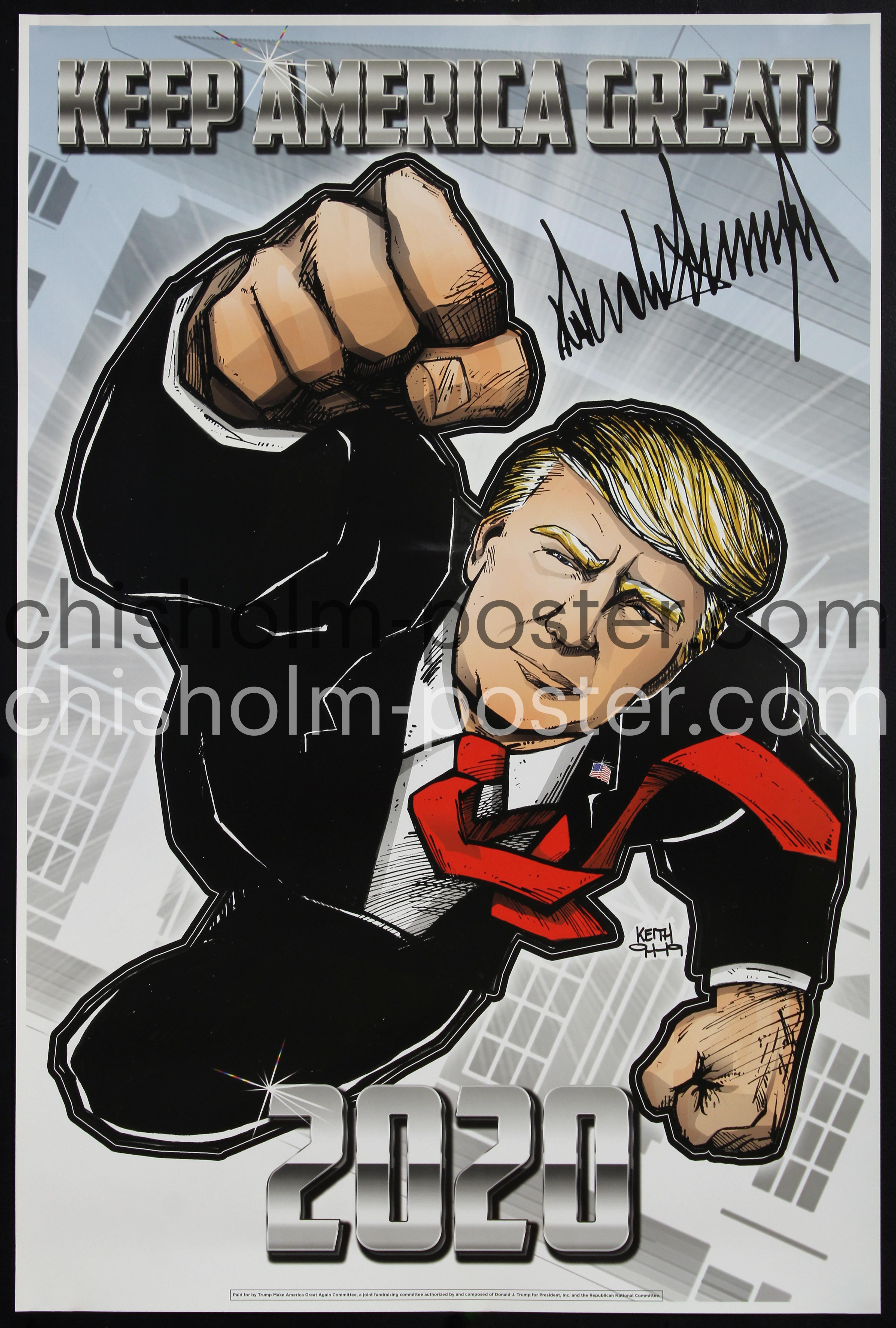 Keep America Great 2020 Donald Trump / Mike Pence | Original Vintage ...