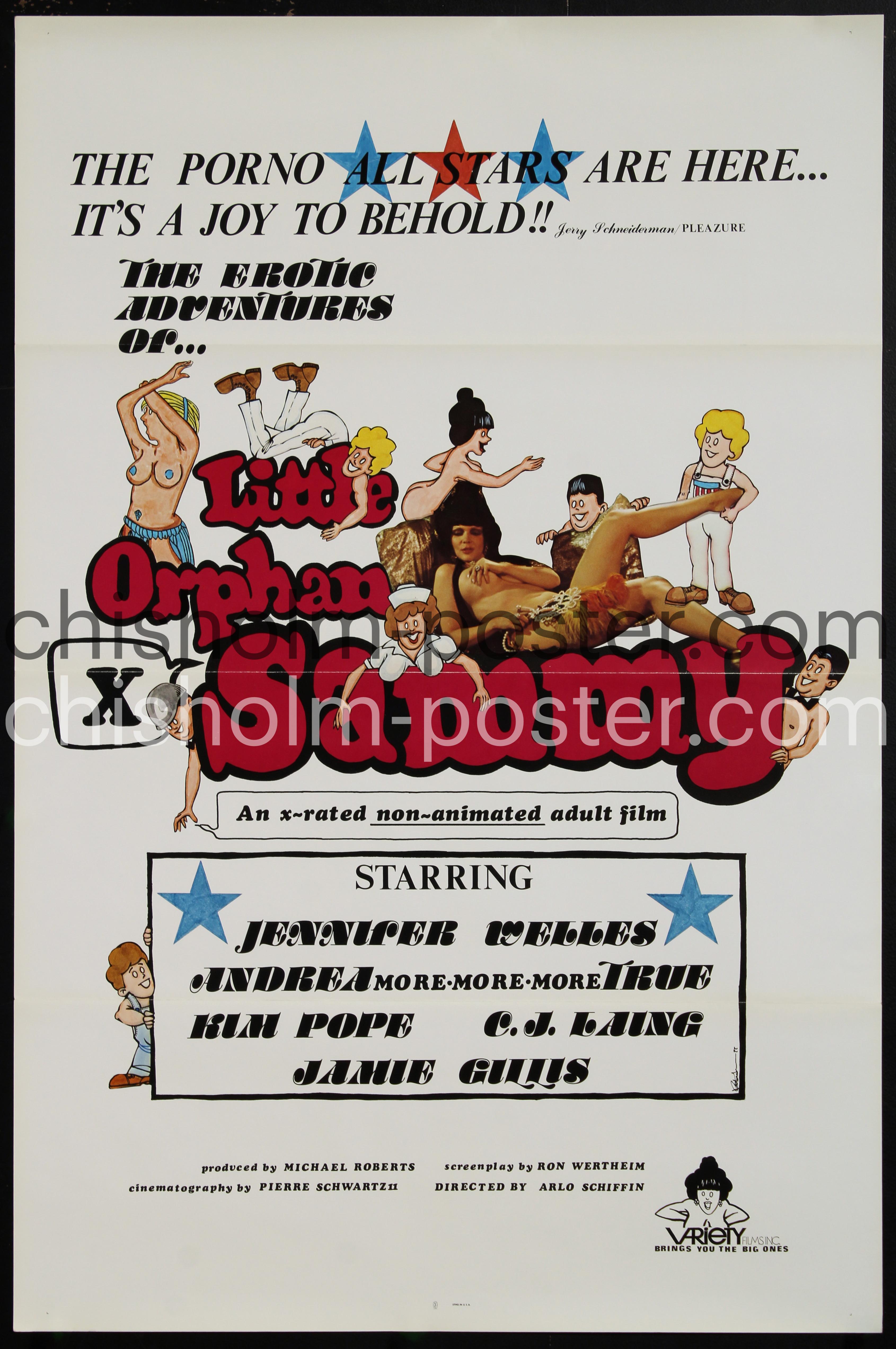 The Erotic Adventures of... Little Orphan Sammy (aka Uncontrollable Urge) | Original Vintage ...