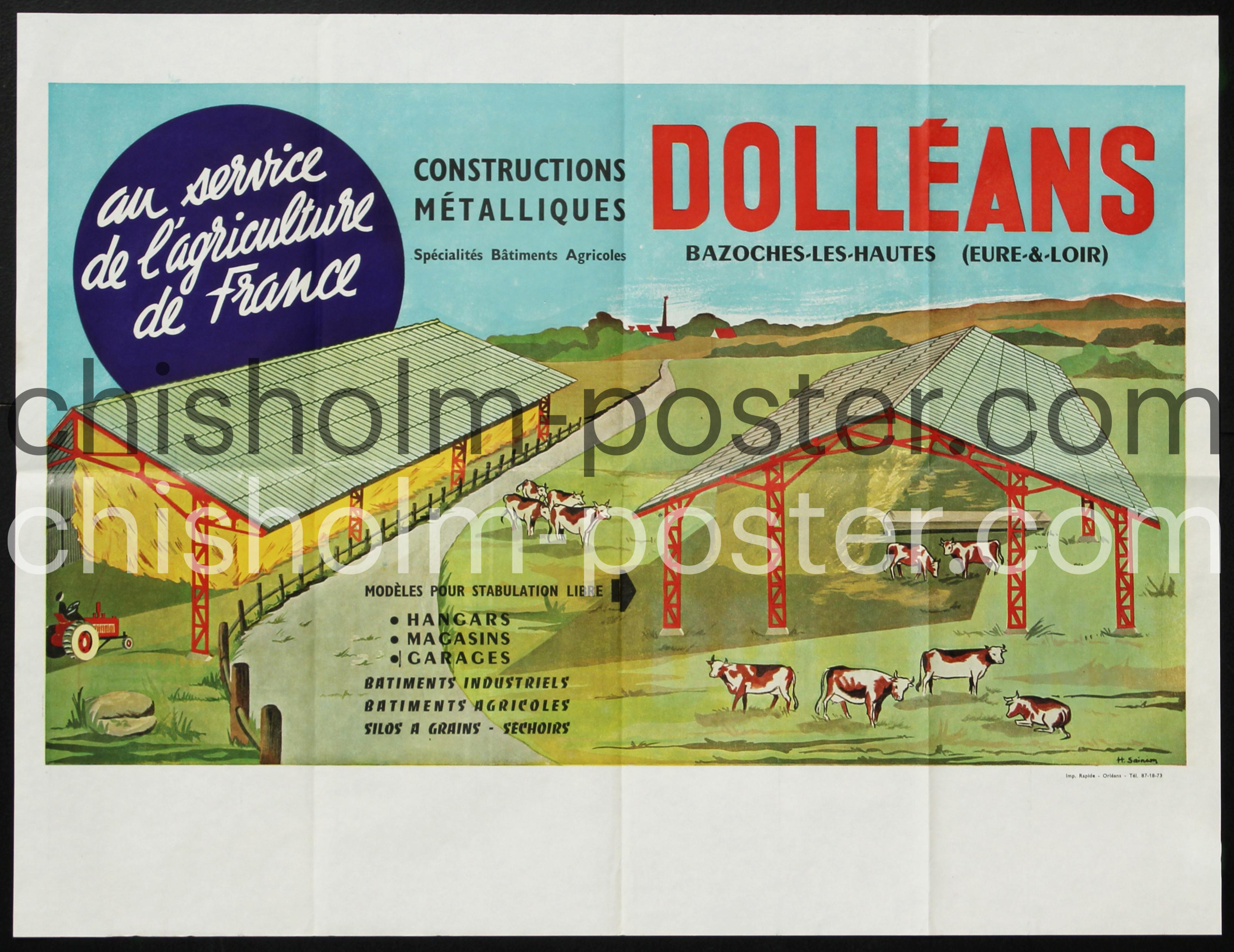 Dolleans - Constructions metalliques - au service de l'agriculture de ...