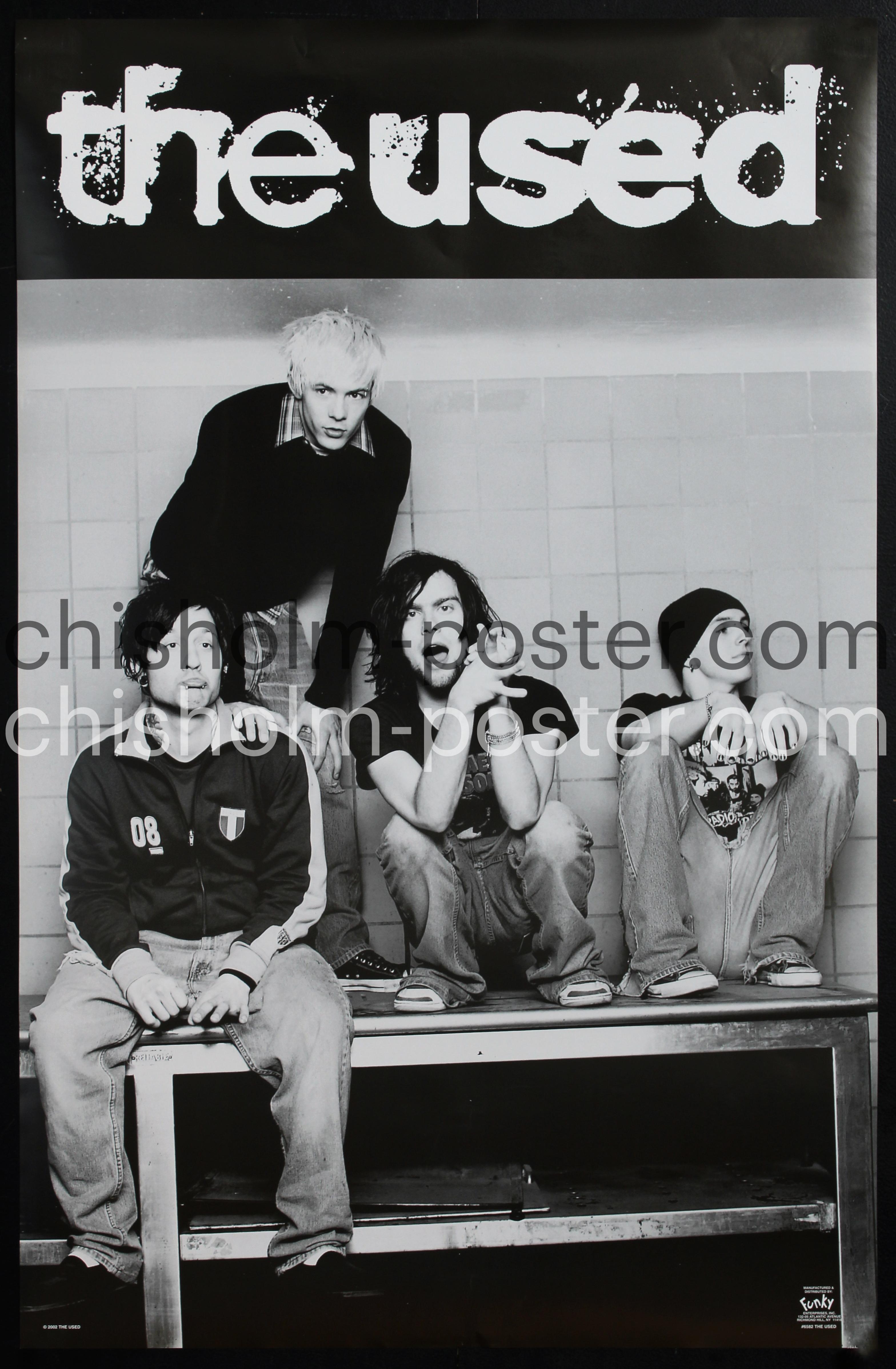 The Used | Original Vintage Poster | Chisholm Larsson Gallery