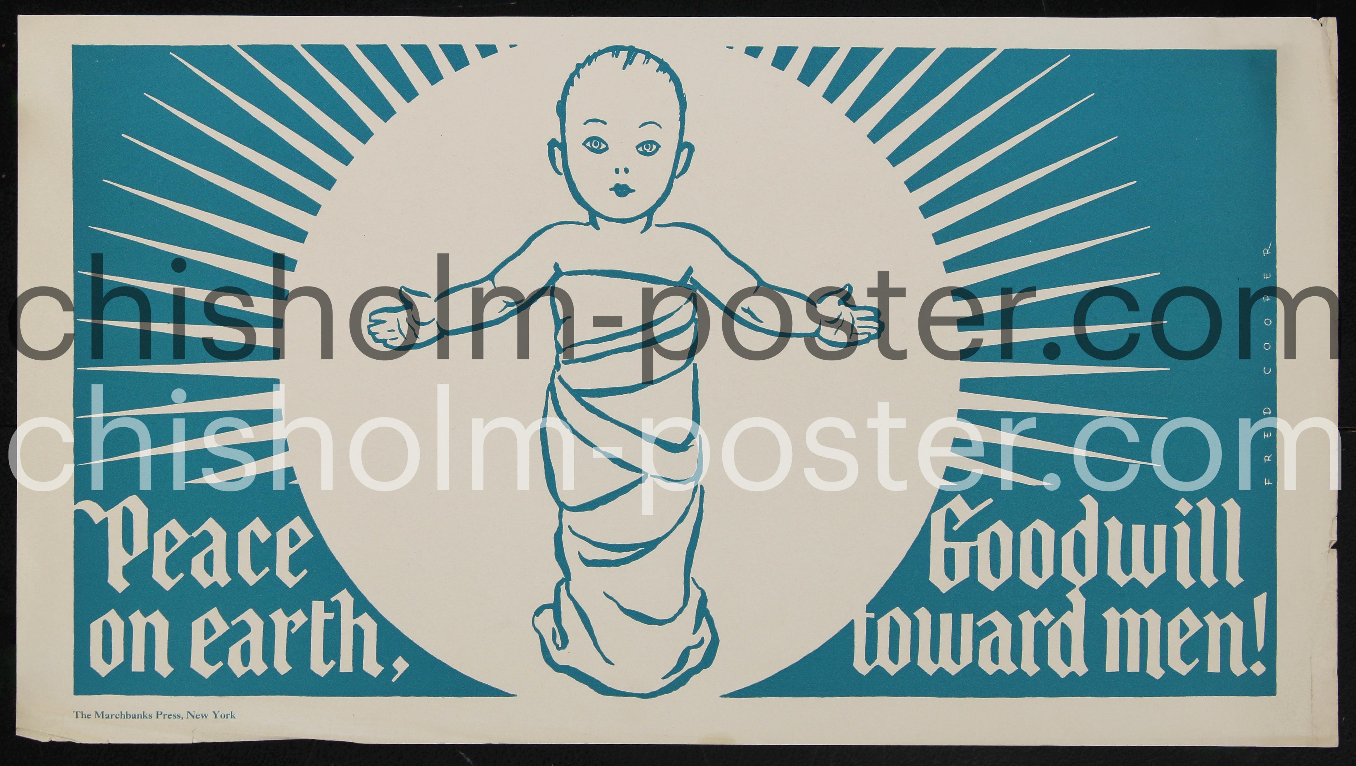 The Subway Sun - Peace on Earth, Goodwill Toward Men! (Cropped ...