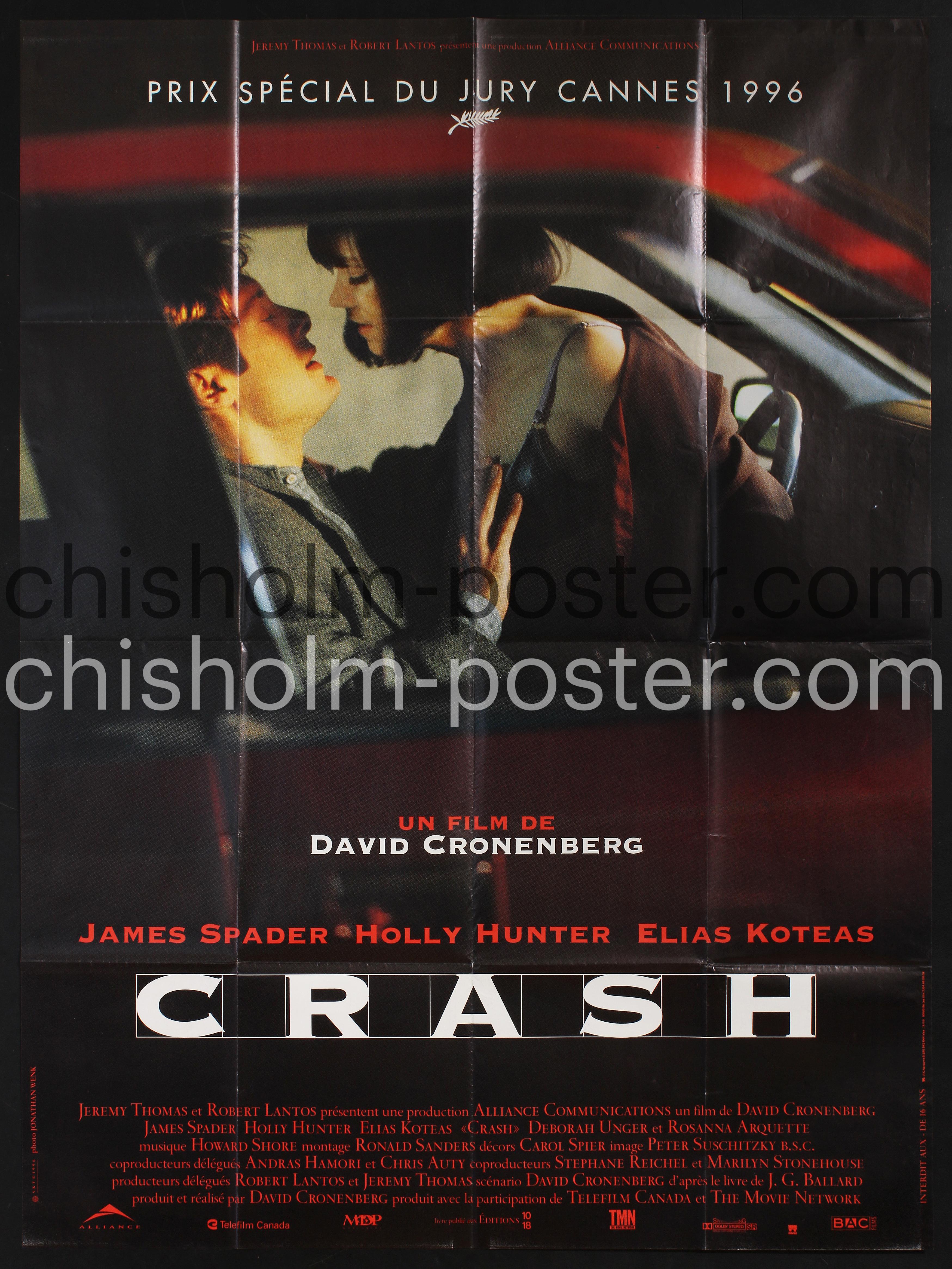 Crash | Original Vintage Poster | Chisholm Larsson Gallery