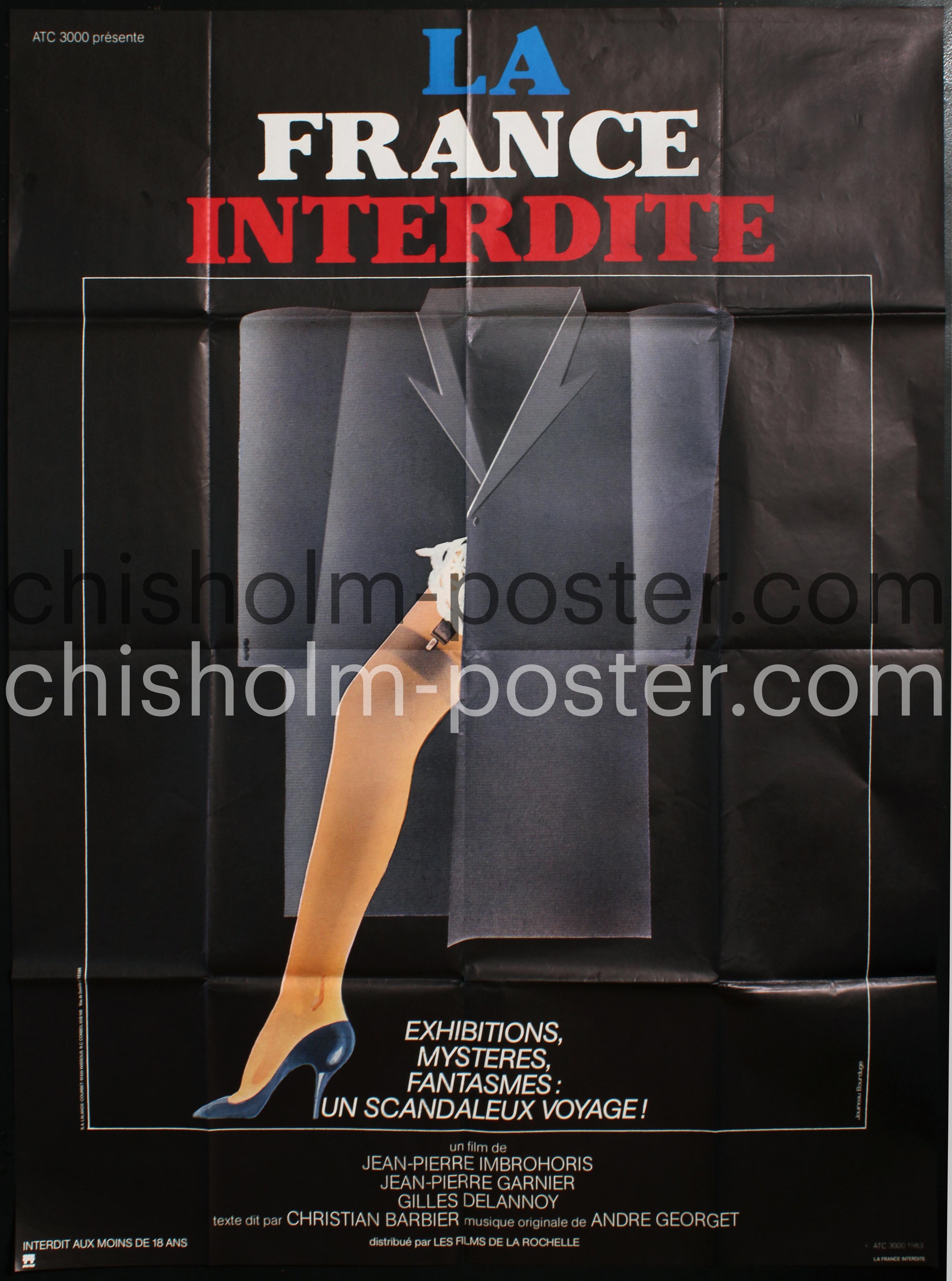 La France interdite | Original Vintage Poster | Chisholm Larsson Gallery