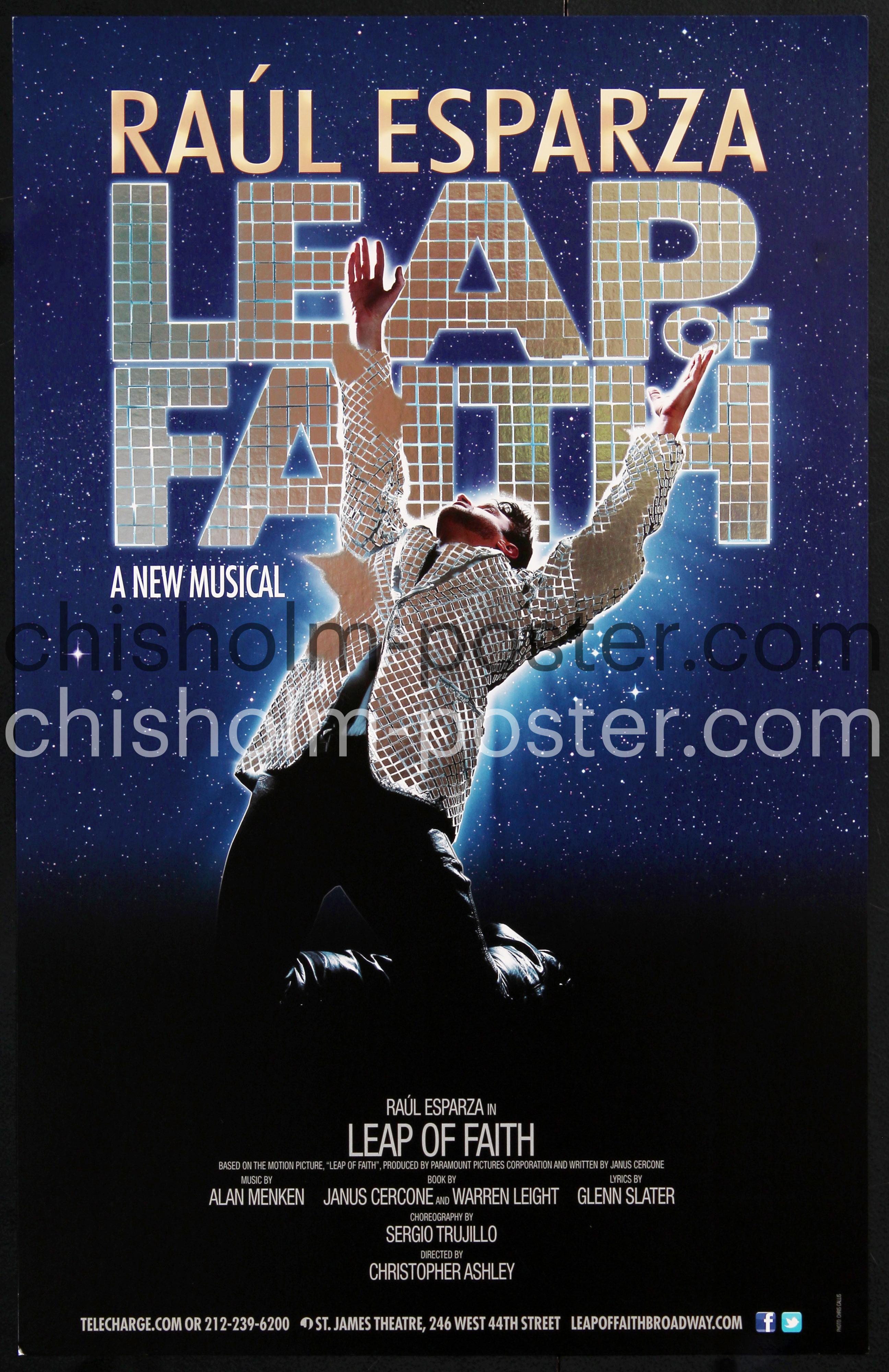 Leap Faith (Window Card) | Original Vintage Poster | Chisholm Larsson Gallery