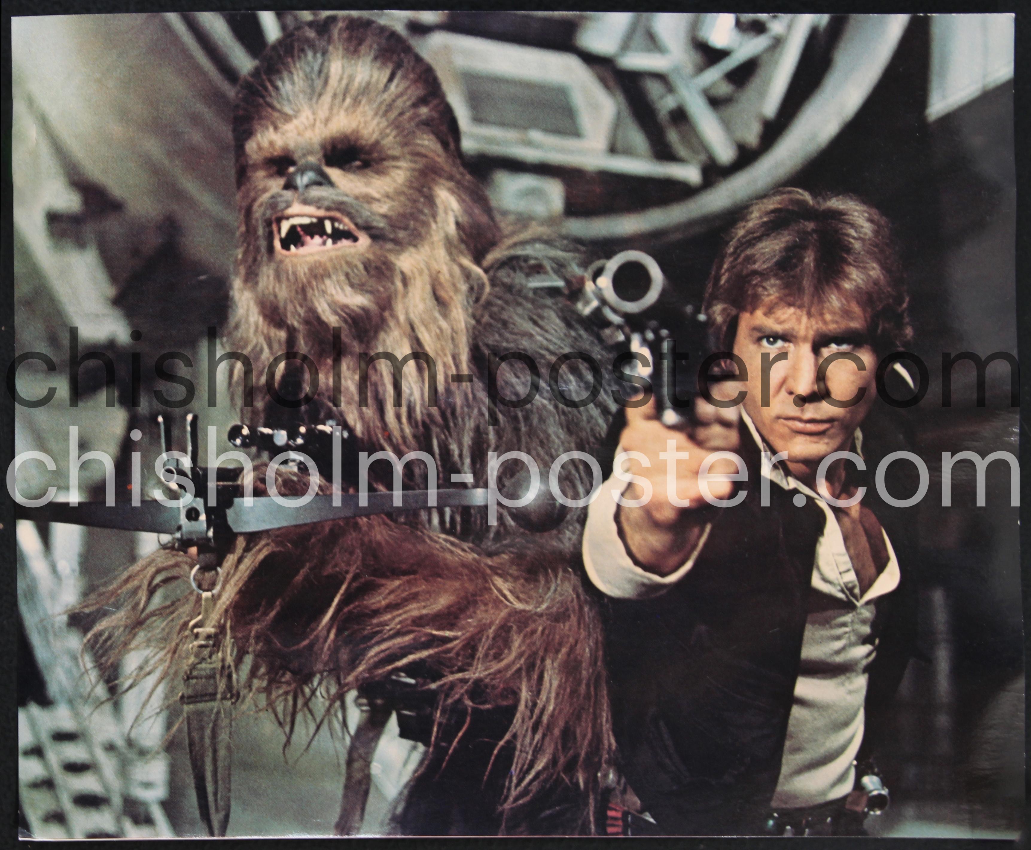 Star Wars: Episode IV – A New Hope - Production Still 3 | Original Vintage Poster | Chisholm ...
