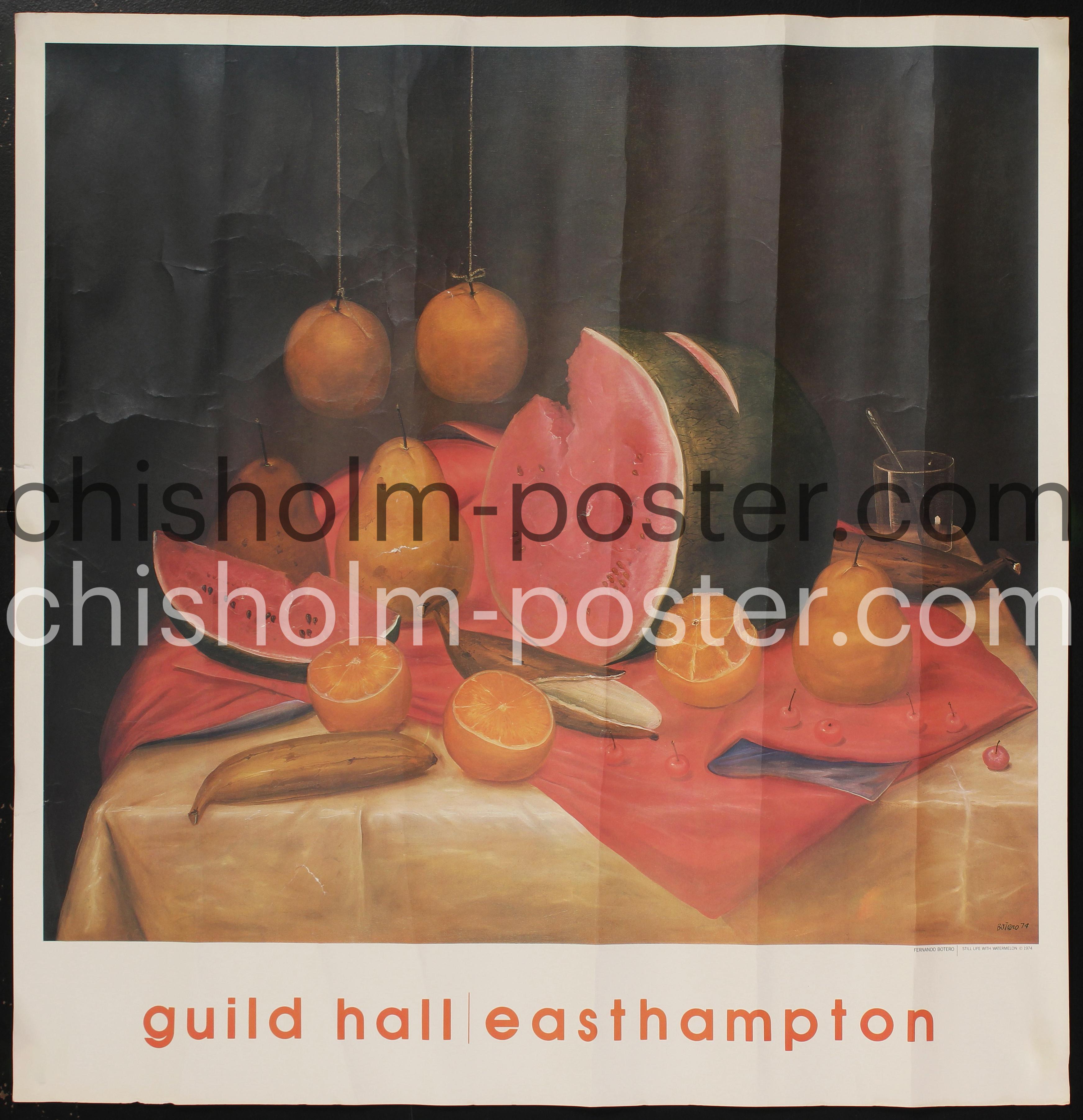 Guild Hall, East Hampton - Fernando Botero (Still Life with Watermelon ...