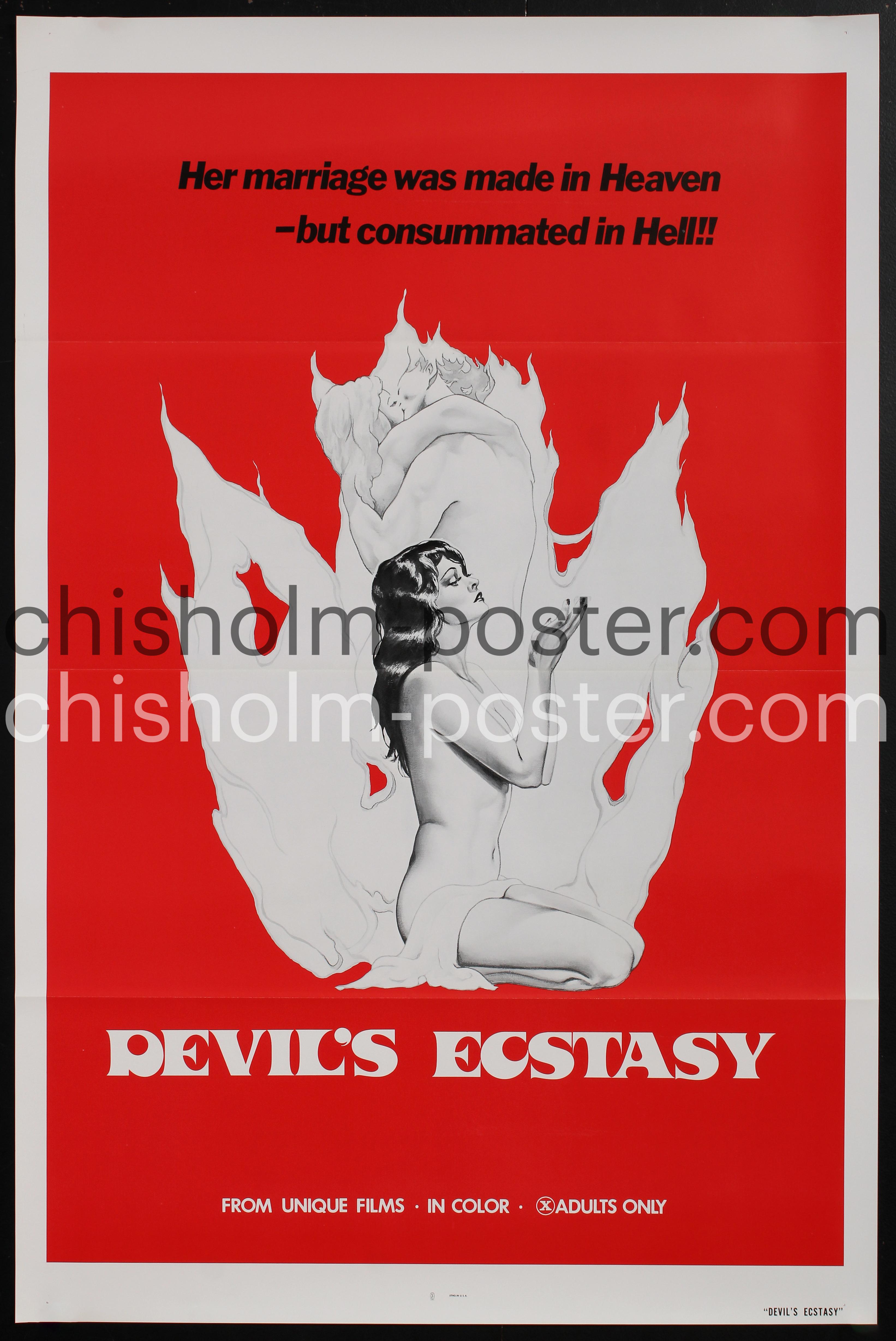 Devil's Ecstasy | Original Vintage Poster | Chisholm Larsson Gallery