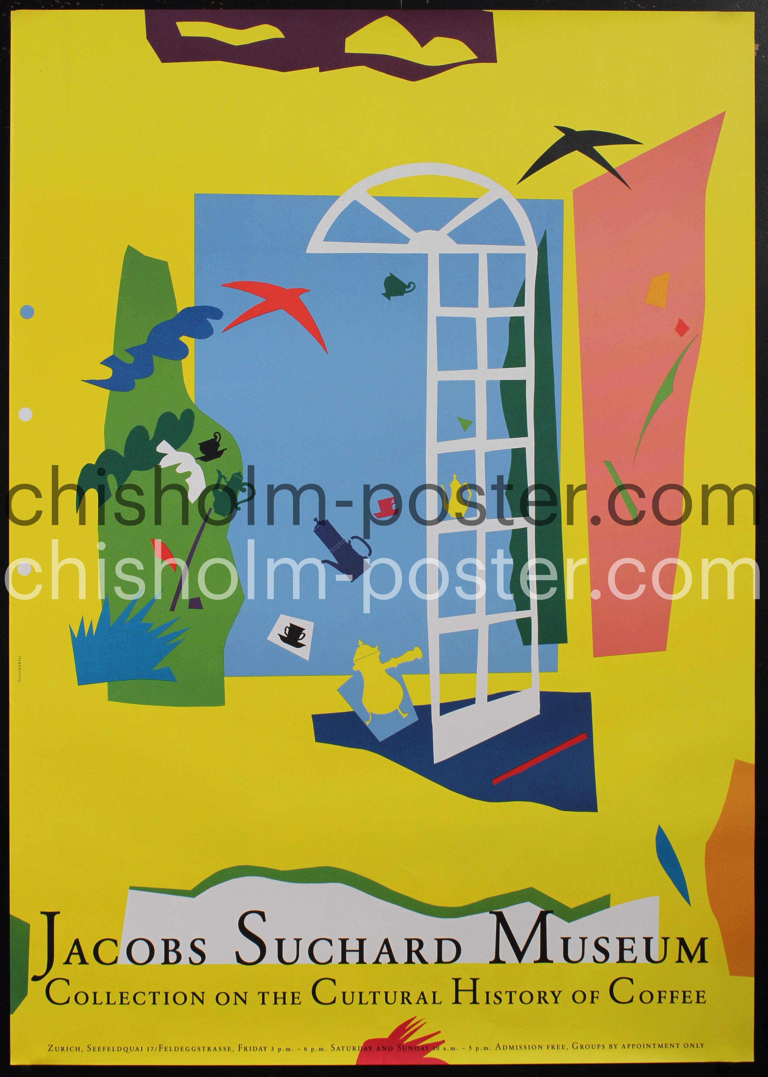 Jacobs Suchard Museum - Collection on the Cultural History of Coffee ...