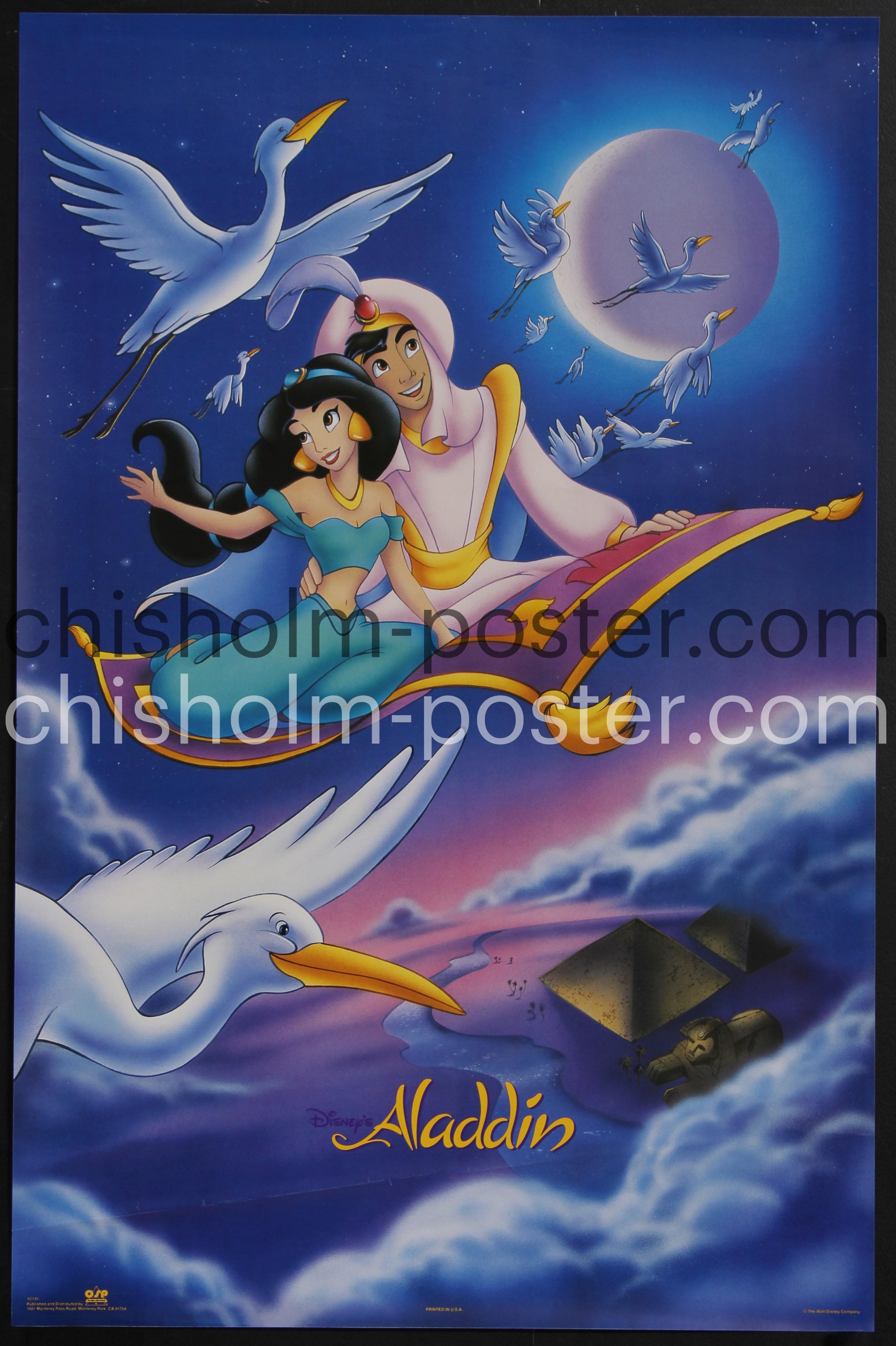 Aladdin (Commercial Print) | Original Vintage Poster | Chisholm Larsson ...