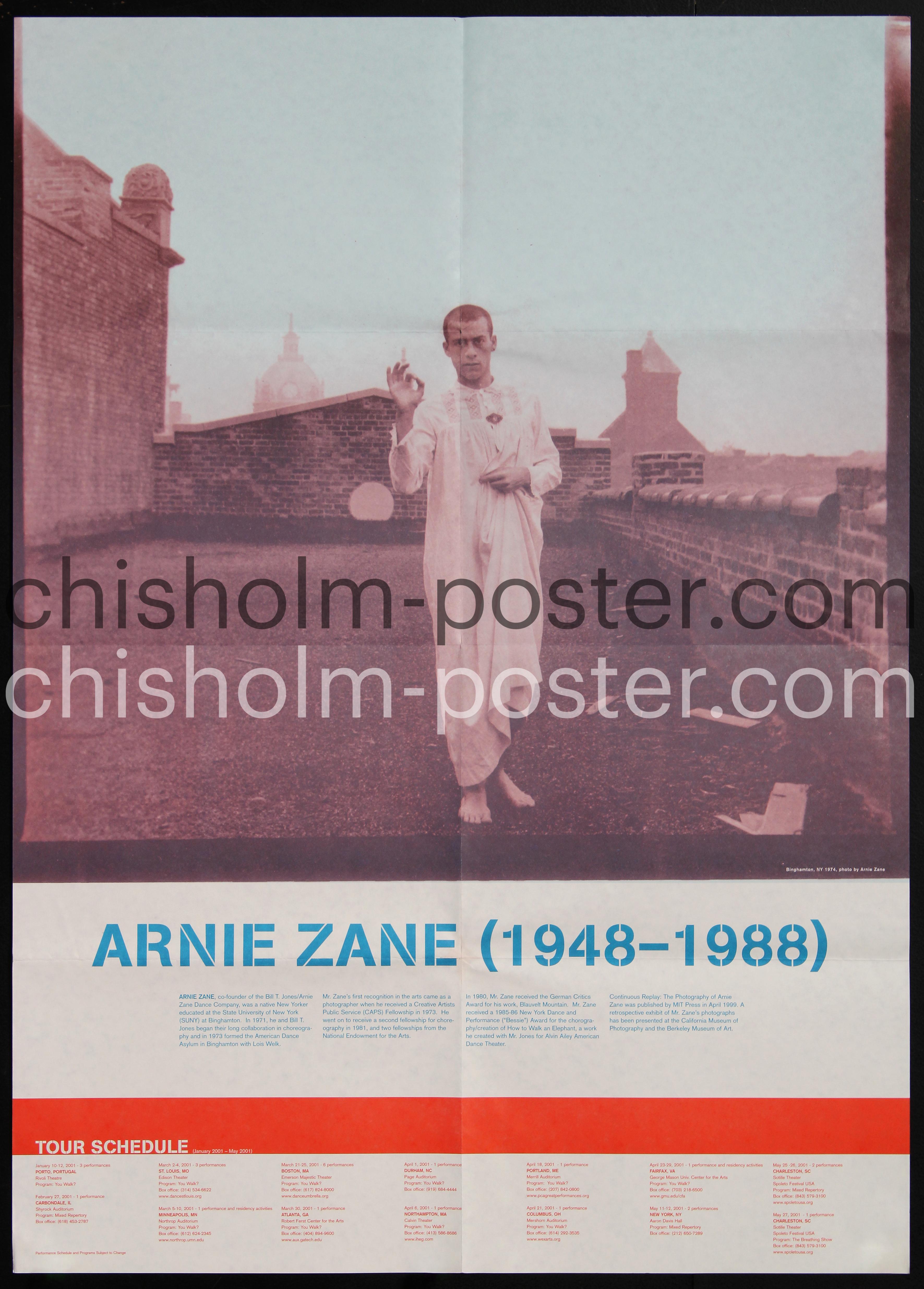 Bill T. Jones / Arnie Zane & Company (9) ARNIE ZANE (1948-1988 ...