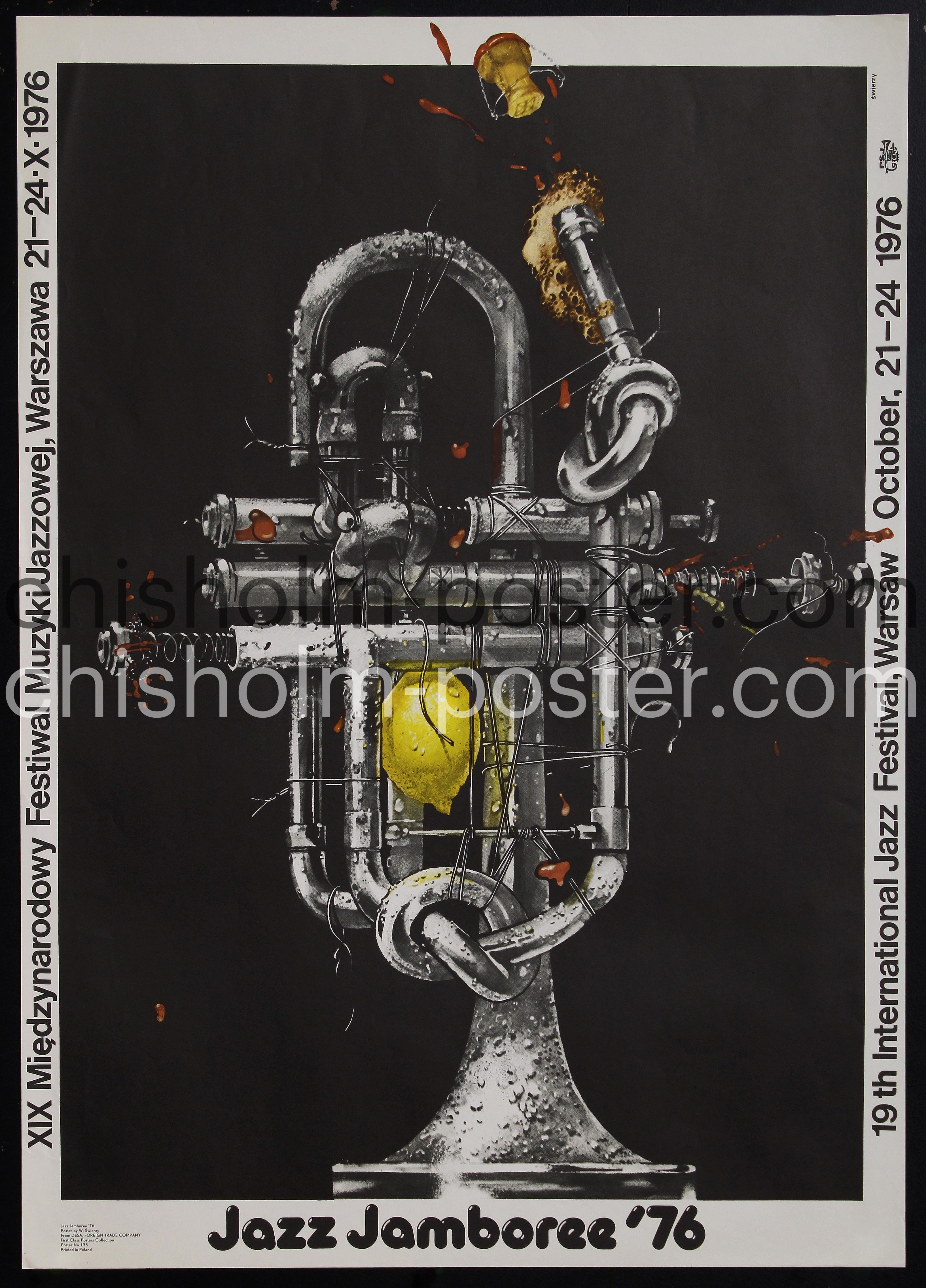 Jazz Jamboree 1976 19th International Jazz Festival Warsaw | Original ...