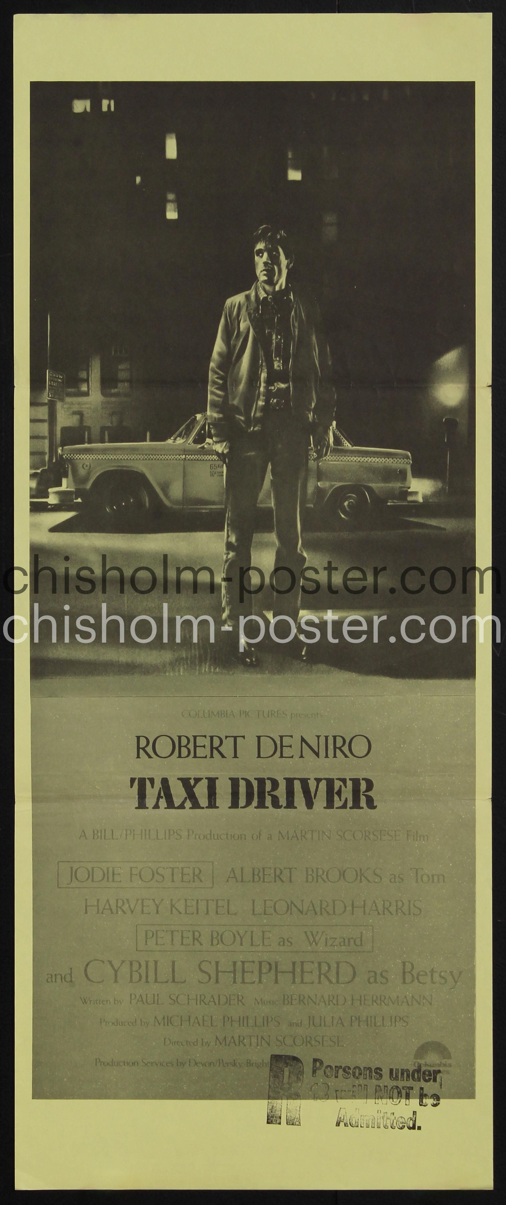Taxi Driver (Re-release Australian Daybill) | Original Vintage Poster ...