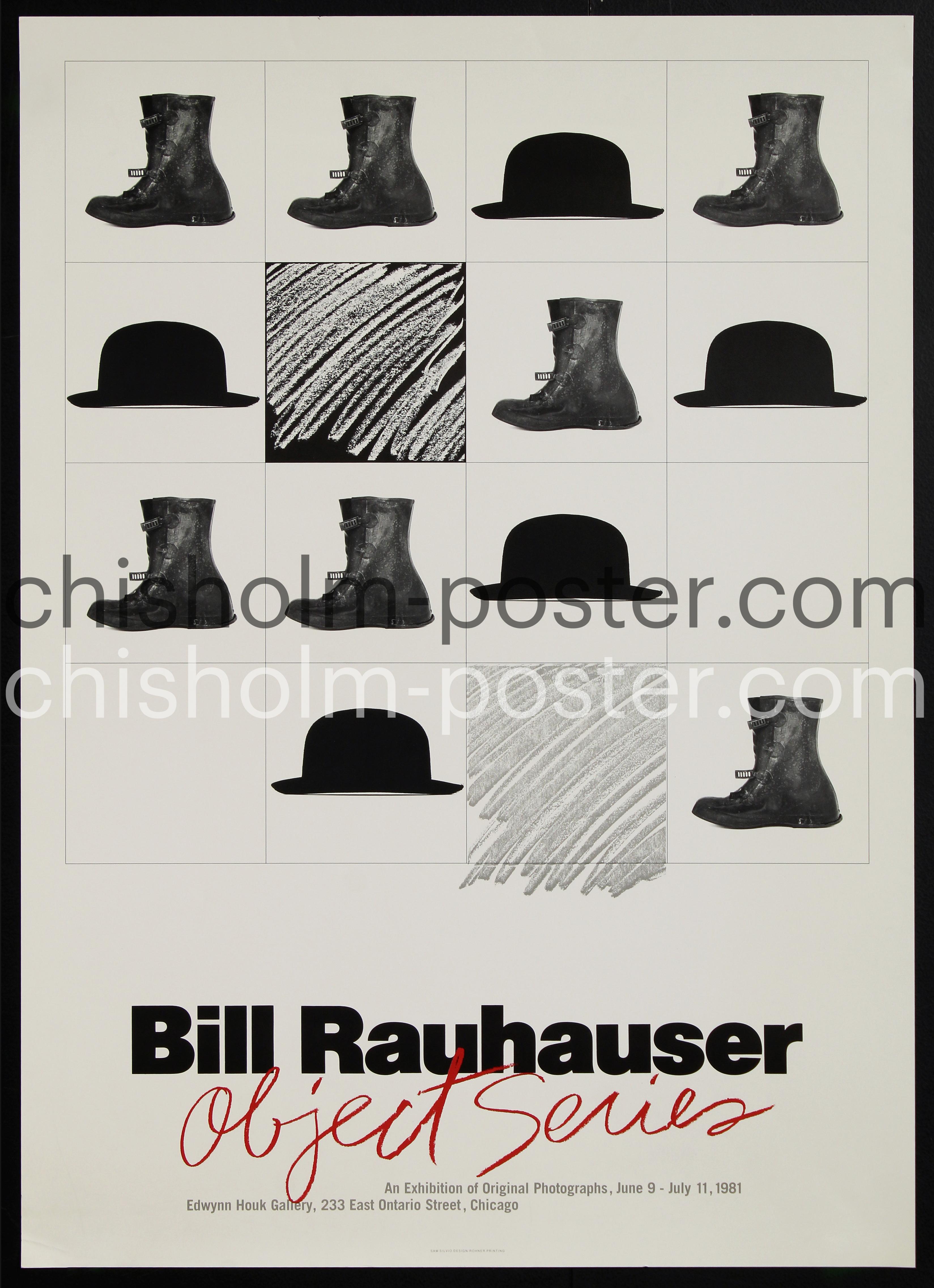Bill Rauhauser: Object Series | Original Vintage Poster | Chisholm ...