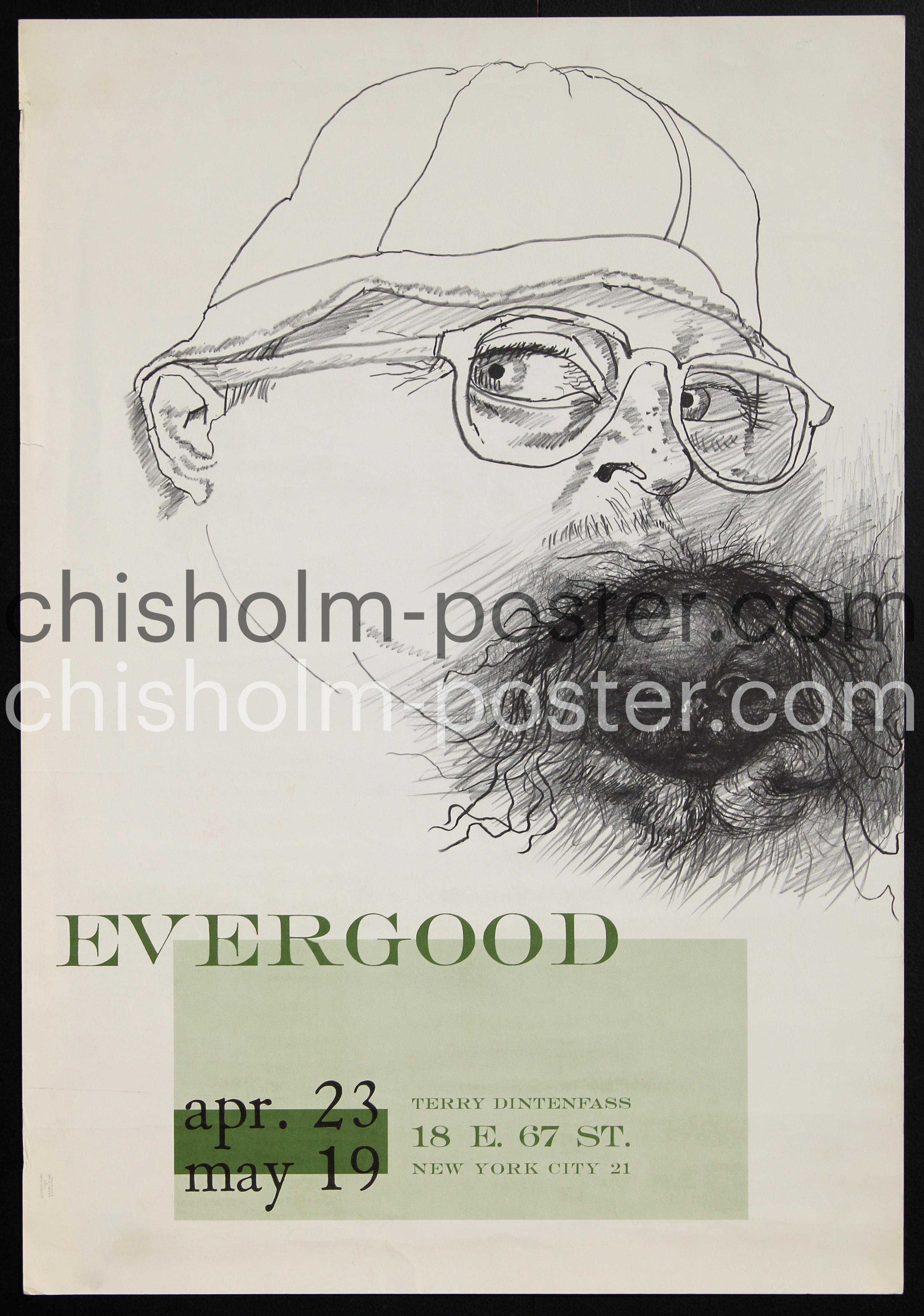 Philip EVERGOOD - Terry Dintenfass Gallery - New York City | Original ...