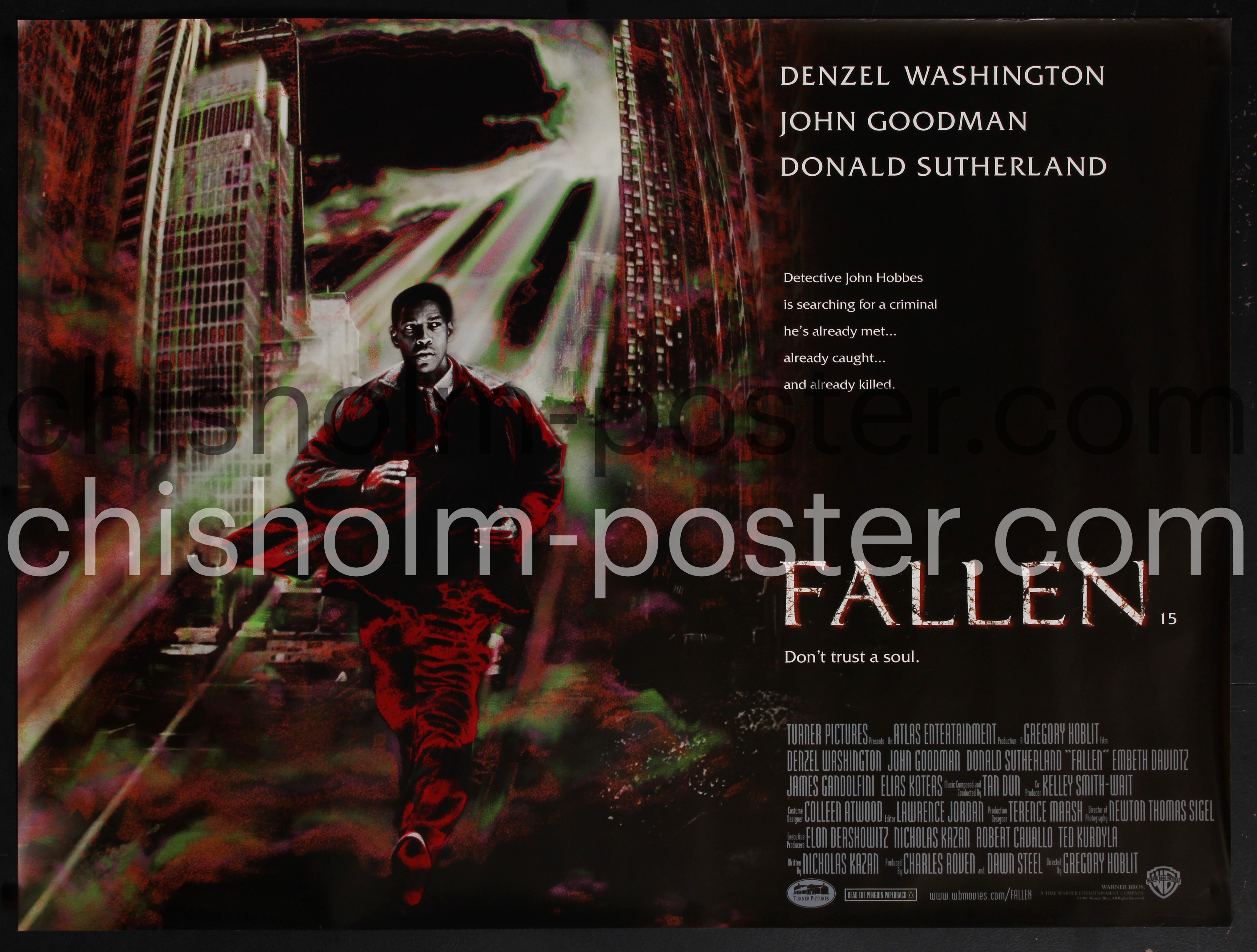 Fallen | Original Vintage Poster | Chisholm Larsson Gallery