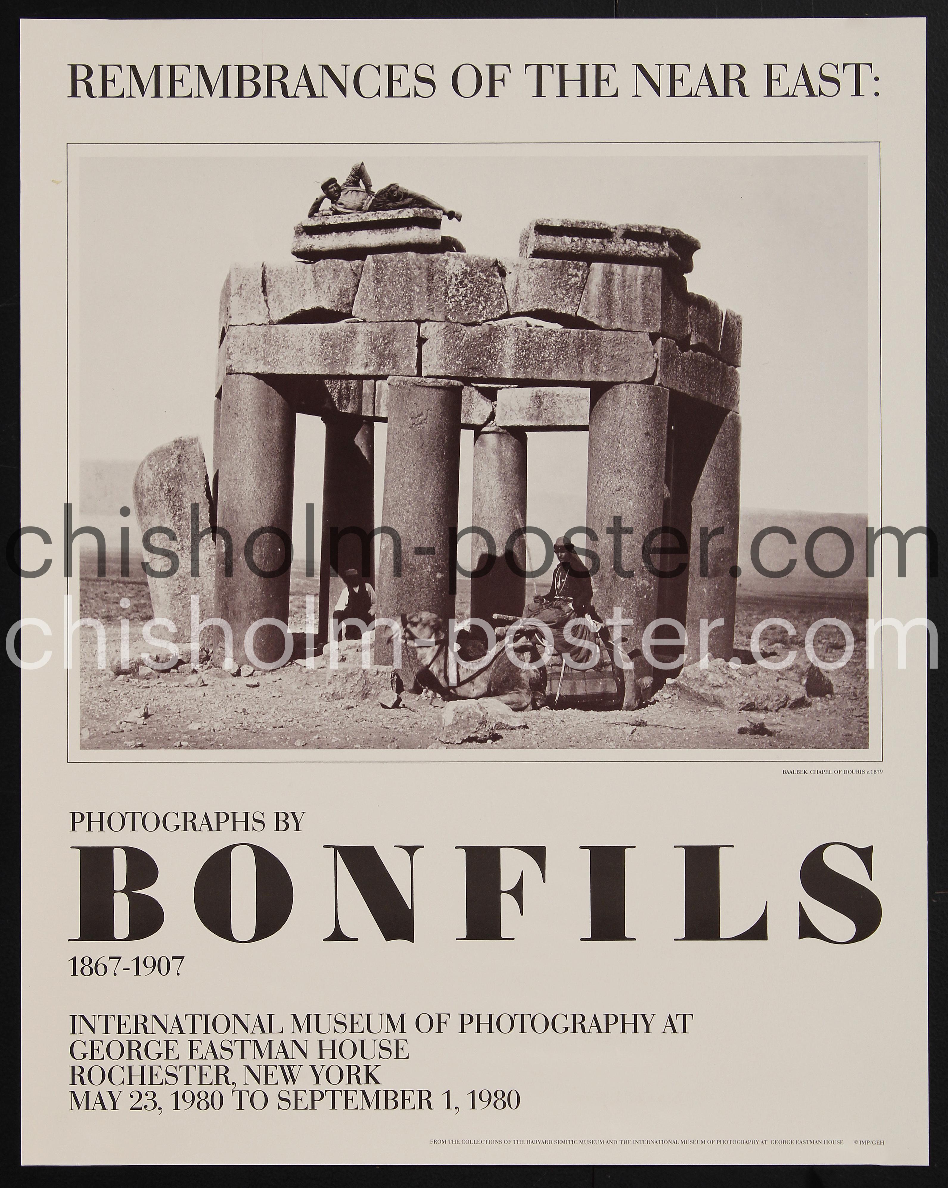 Remembrances of The Near East: Photographs by Bonfils 1867-1907 ...