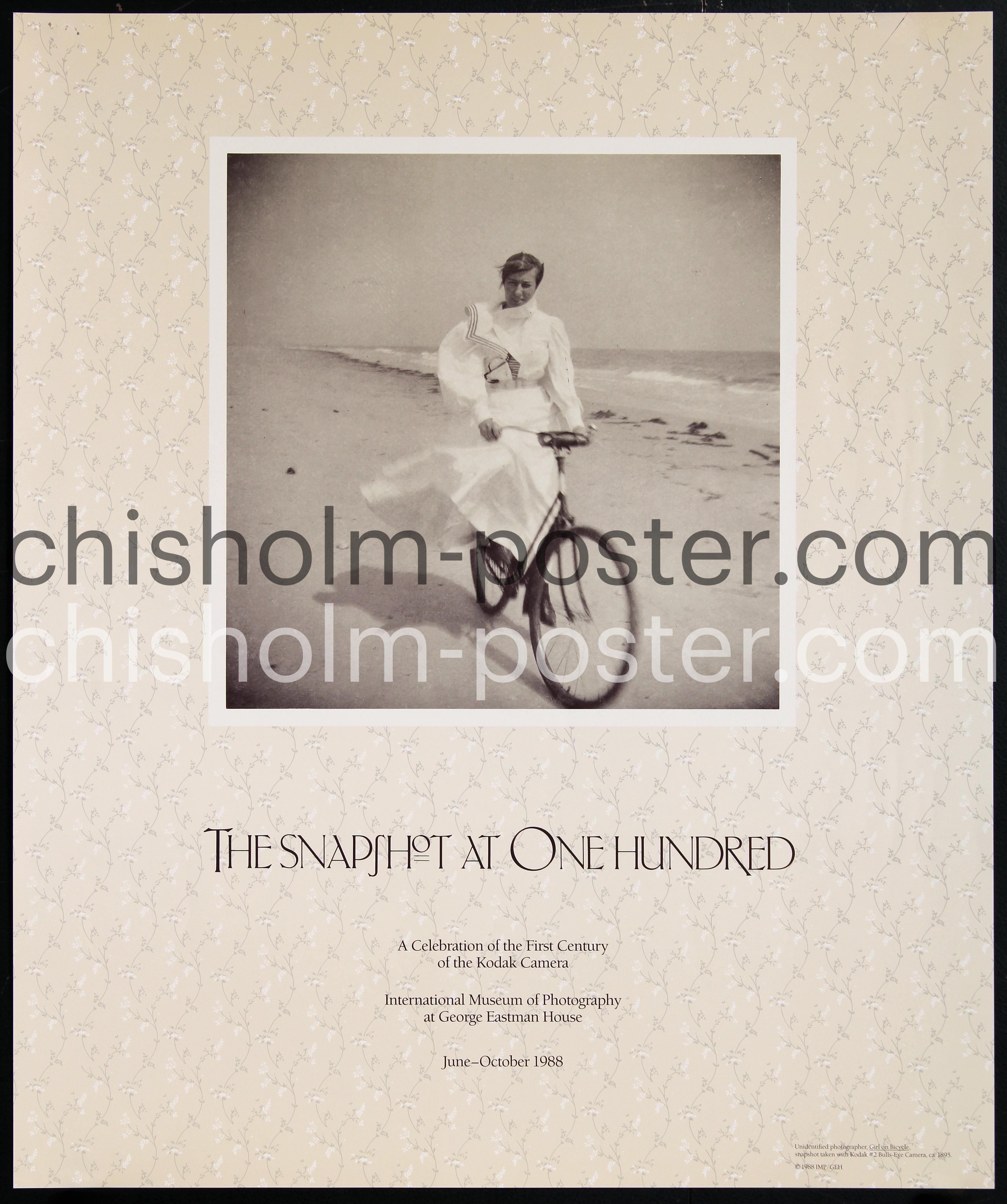 The Snapshot at One Hundred | Original Vintage Poster | Chisholm Larsson Gallery