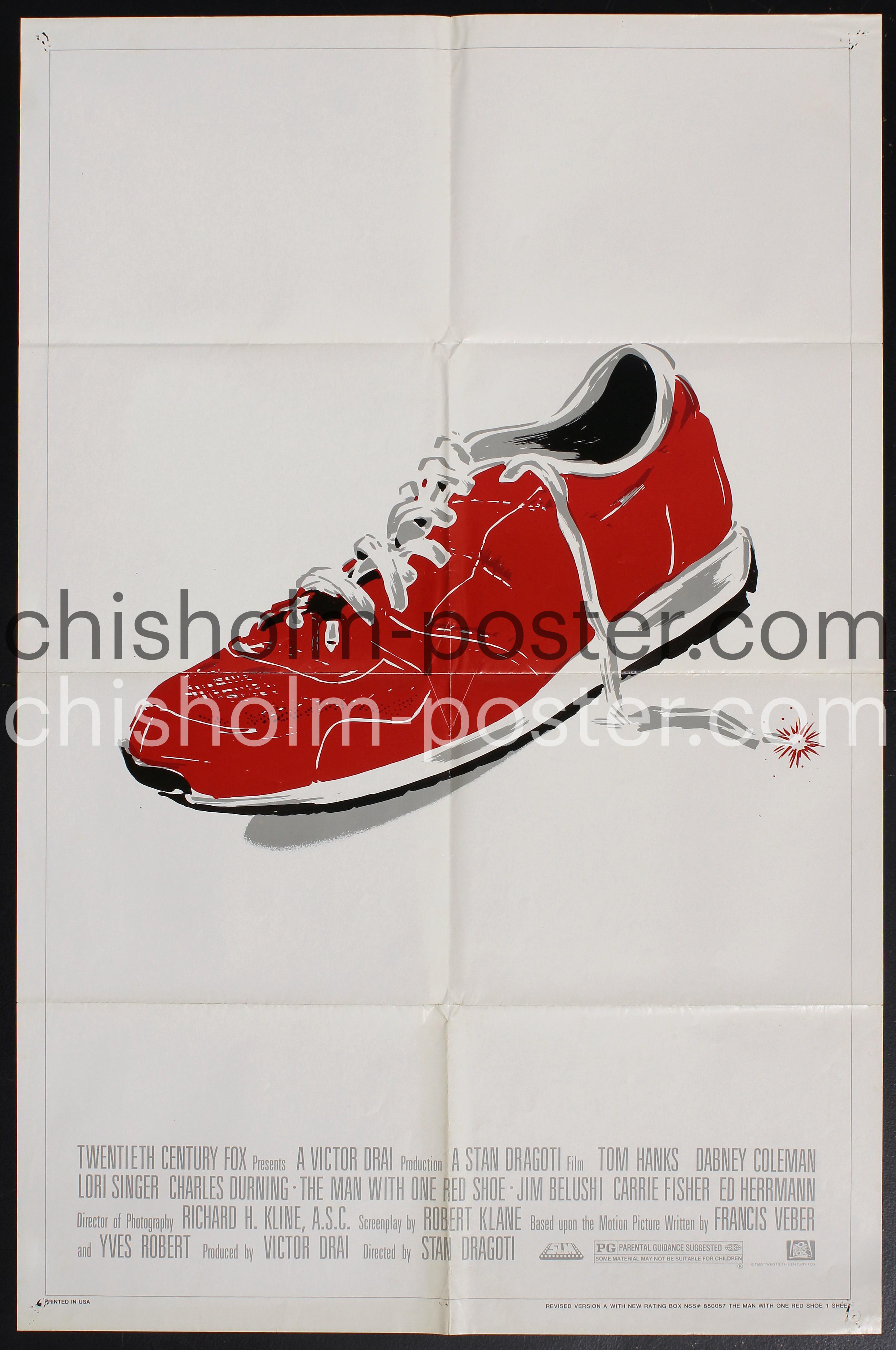 The Man with One Red Shoe | Original Vintage Poster | Chisholm Larsson Gallery