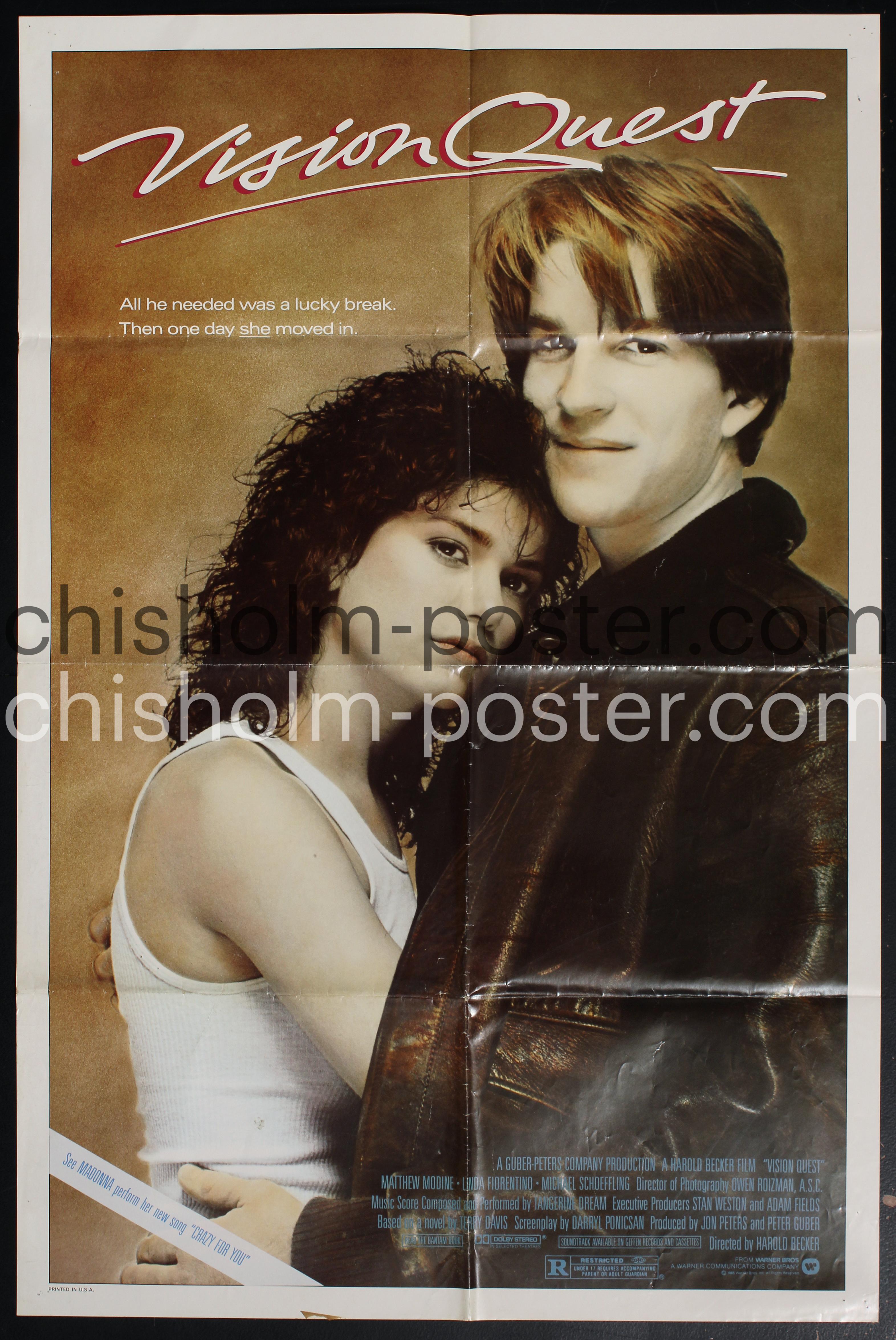 Vision Quest | Original Vintage Poster | Chisholm Larsson Gallery