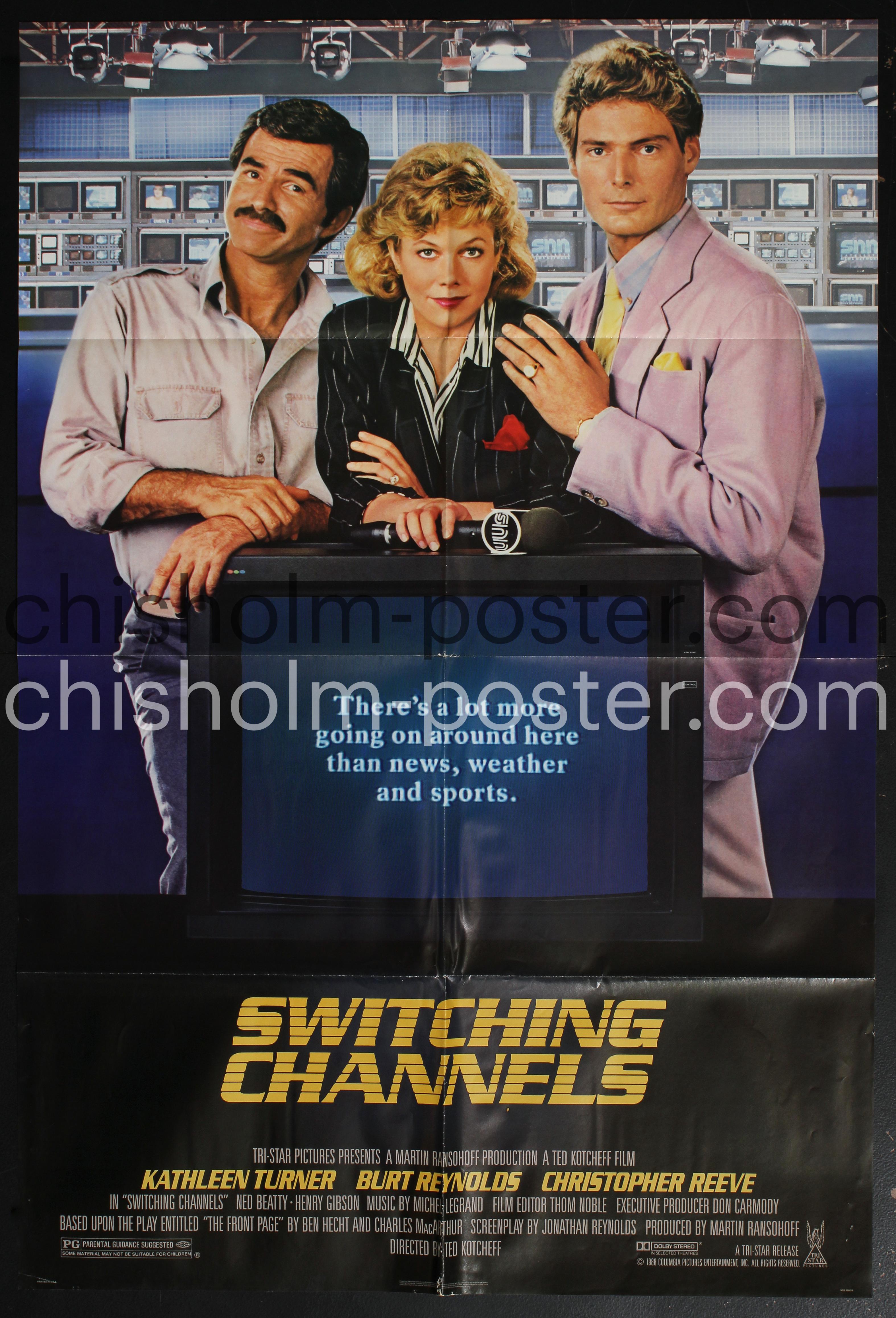 Switching Channels | Original Vintage Poster | Chisholm Larsson Gallery