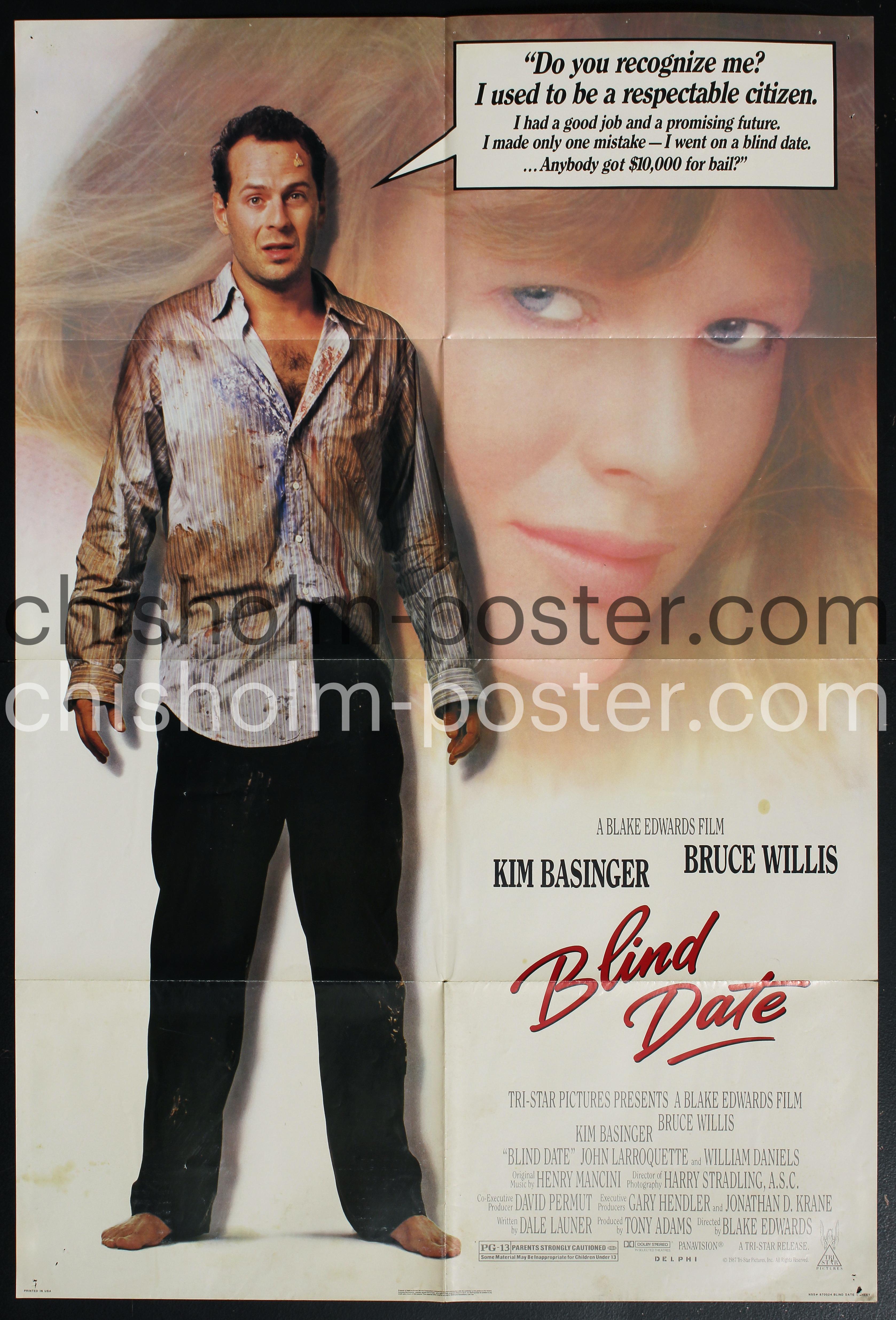 Blind Date | Original Vintage Poster | Chisholm Larsson Gallery