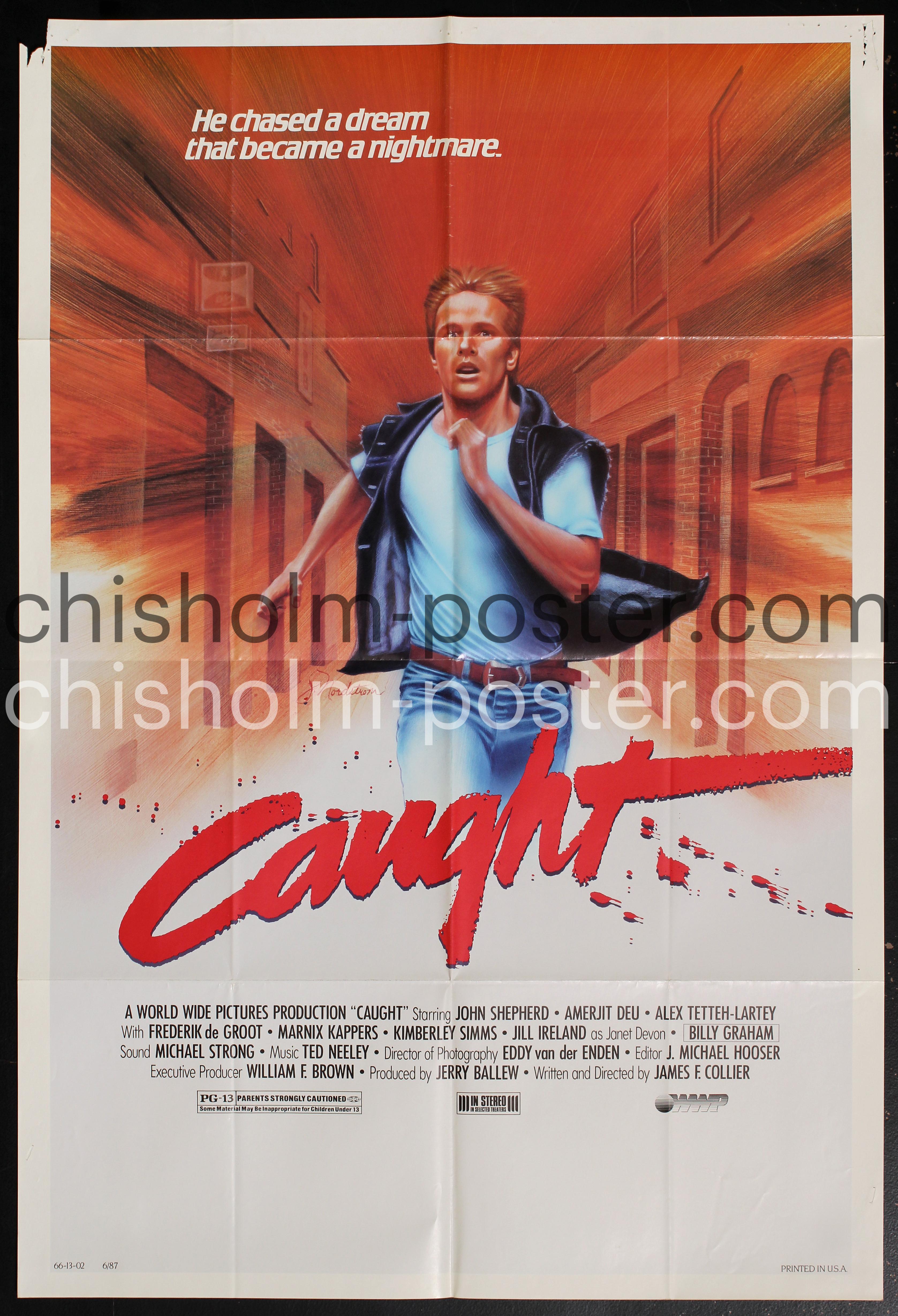 Caught | Original Vintage Poster | Chisholm Larsson Gallery