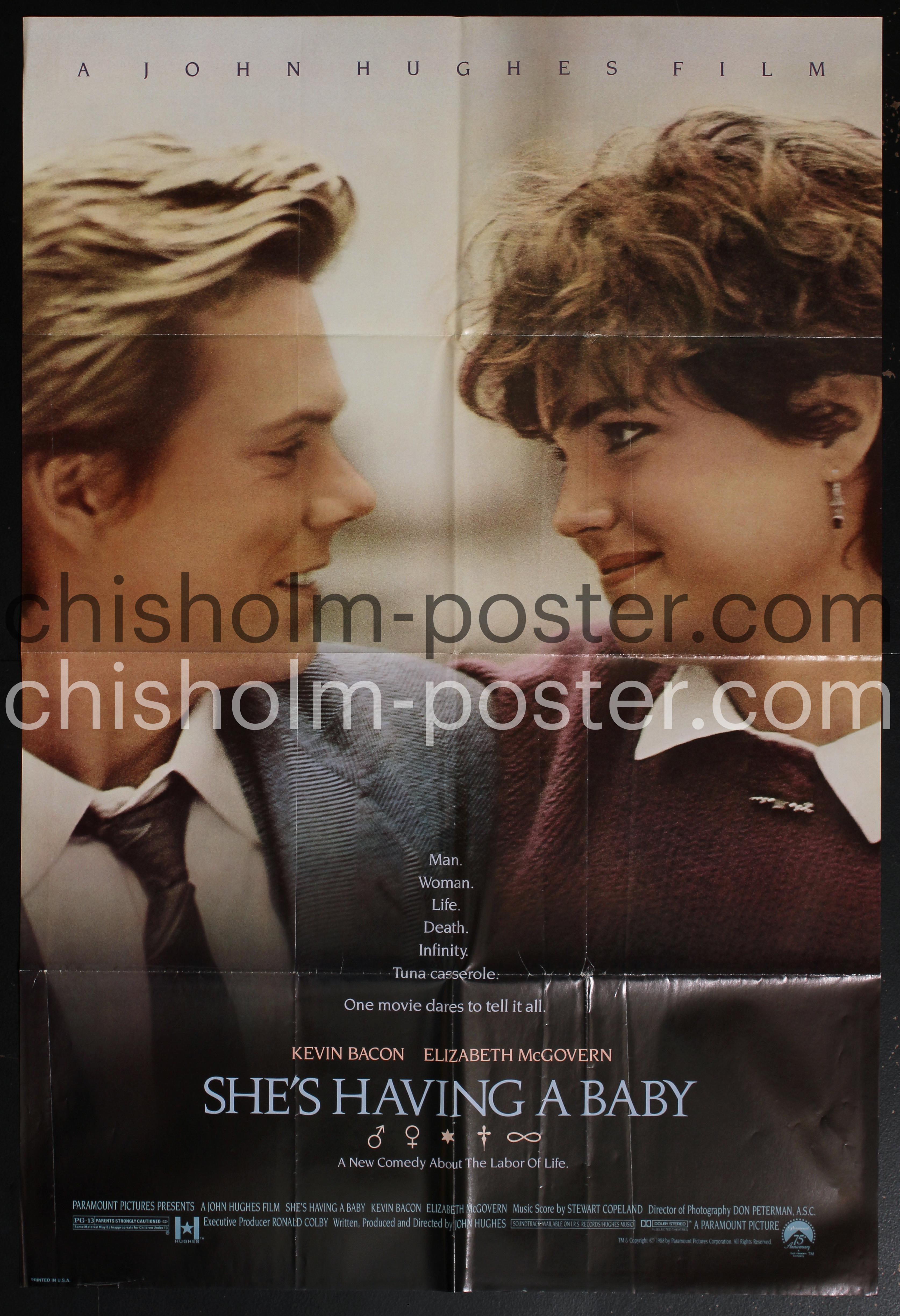 She's Having A Baby | Original Vintage Poster | Chisholm Larsson Gallery