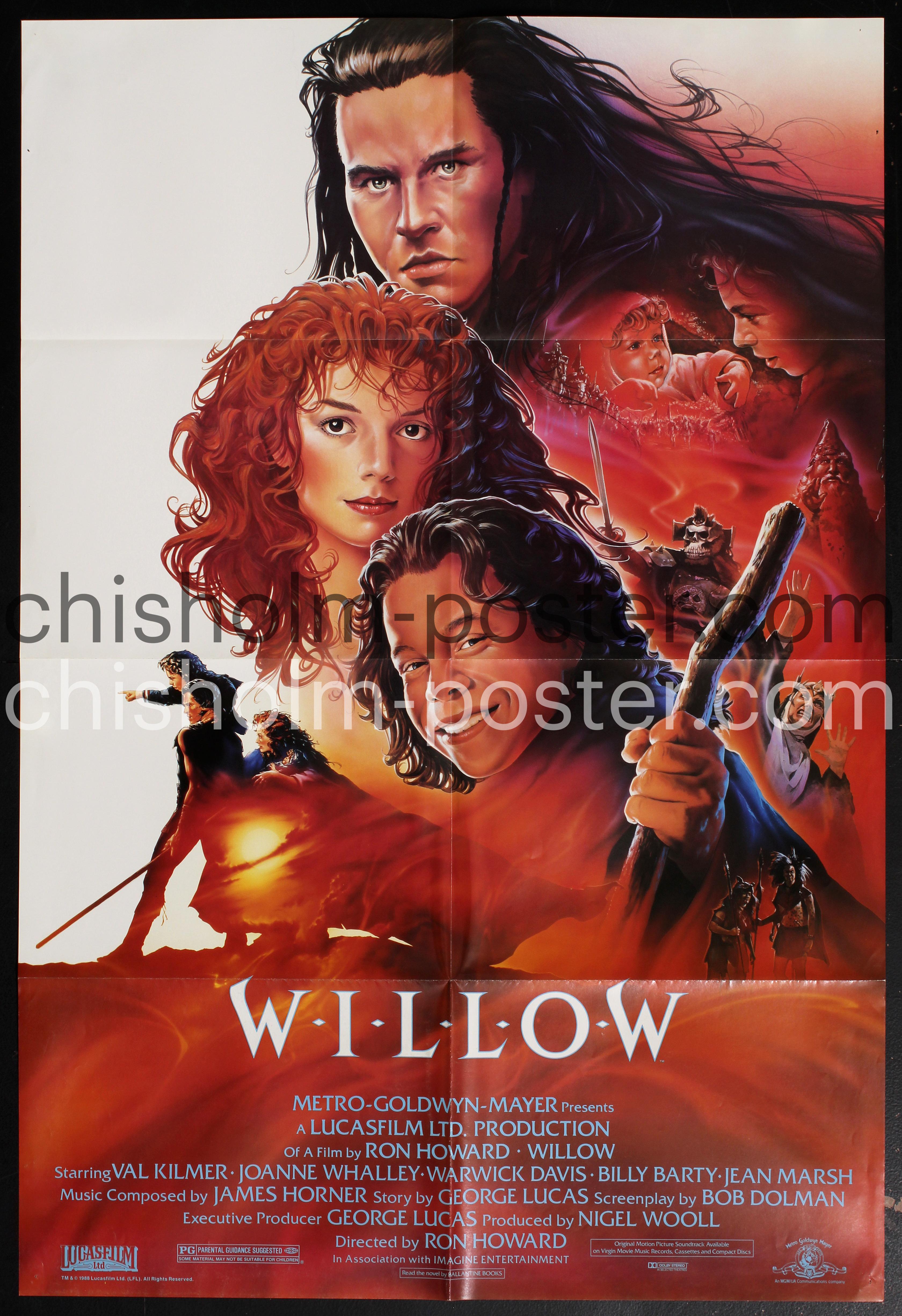 Willow | Original Vintage Poster | Chisholm Larsson Gallery