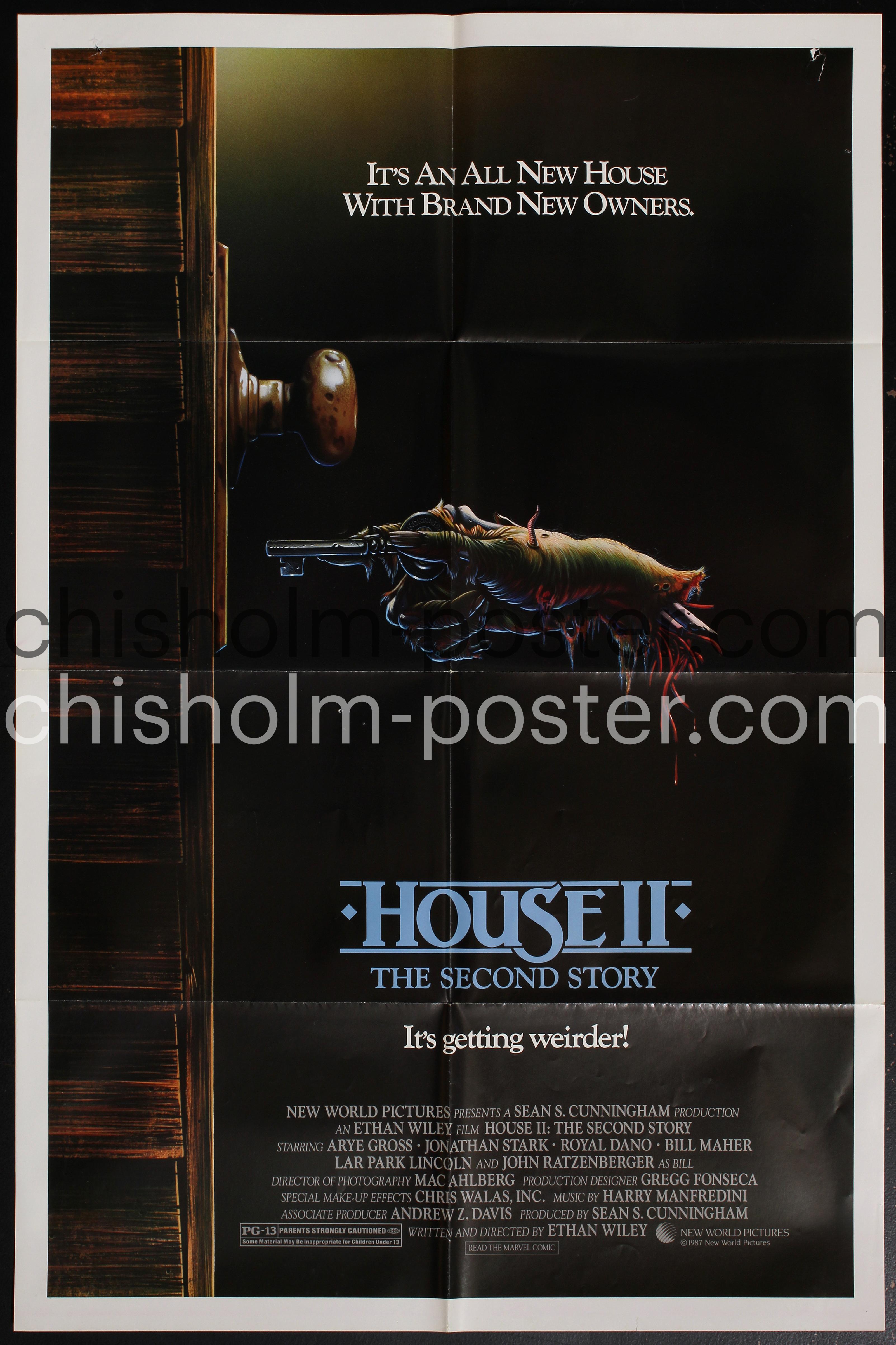 House II: The Second Story | Original Vintage Poster | Chisholm Larsson Gallery